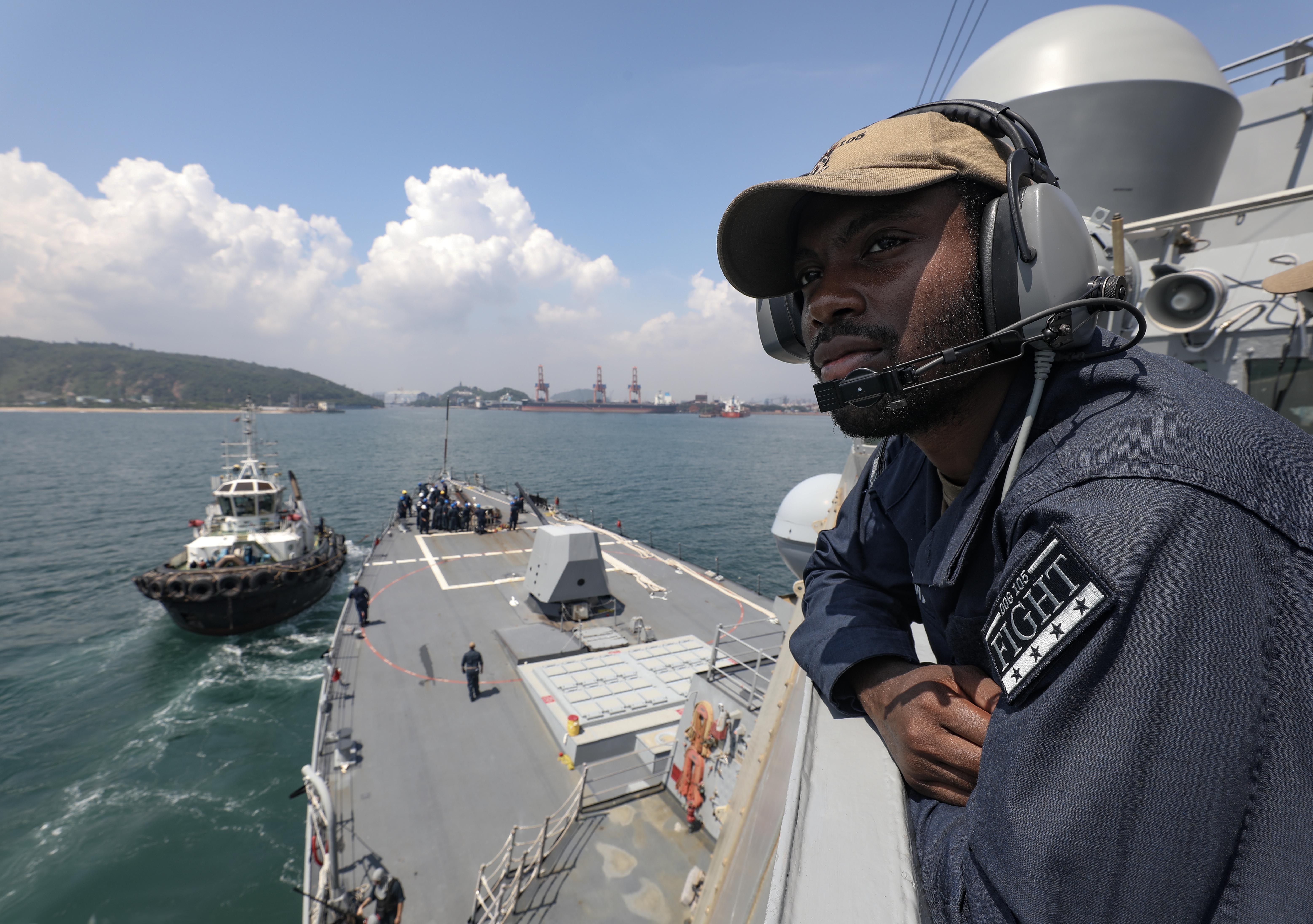 India hosts Australia, Japan and U.S. forces in Exercise Malabar 2024 ...