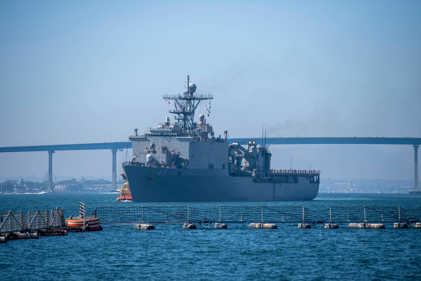USS Comstock returns to San Diego after Indo-Pacific deployment > U.S ...