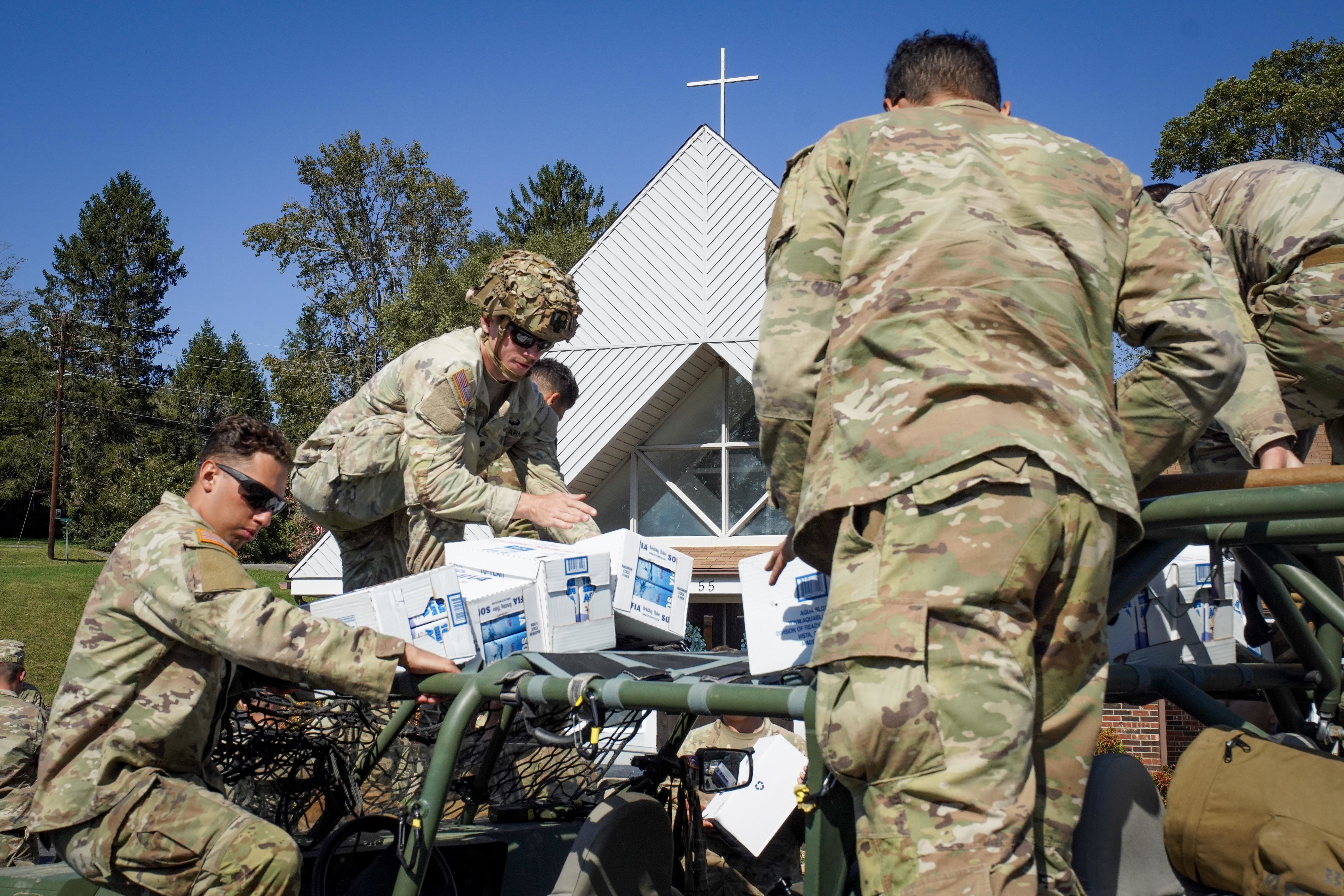 Many teams making DLA’s hurricane support possible > Defense Logistics ...