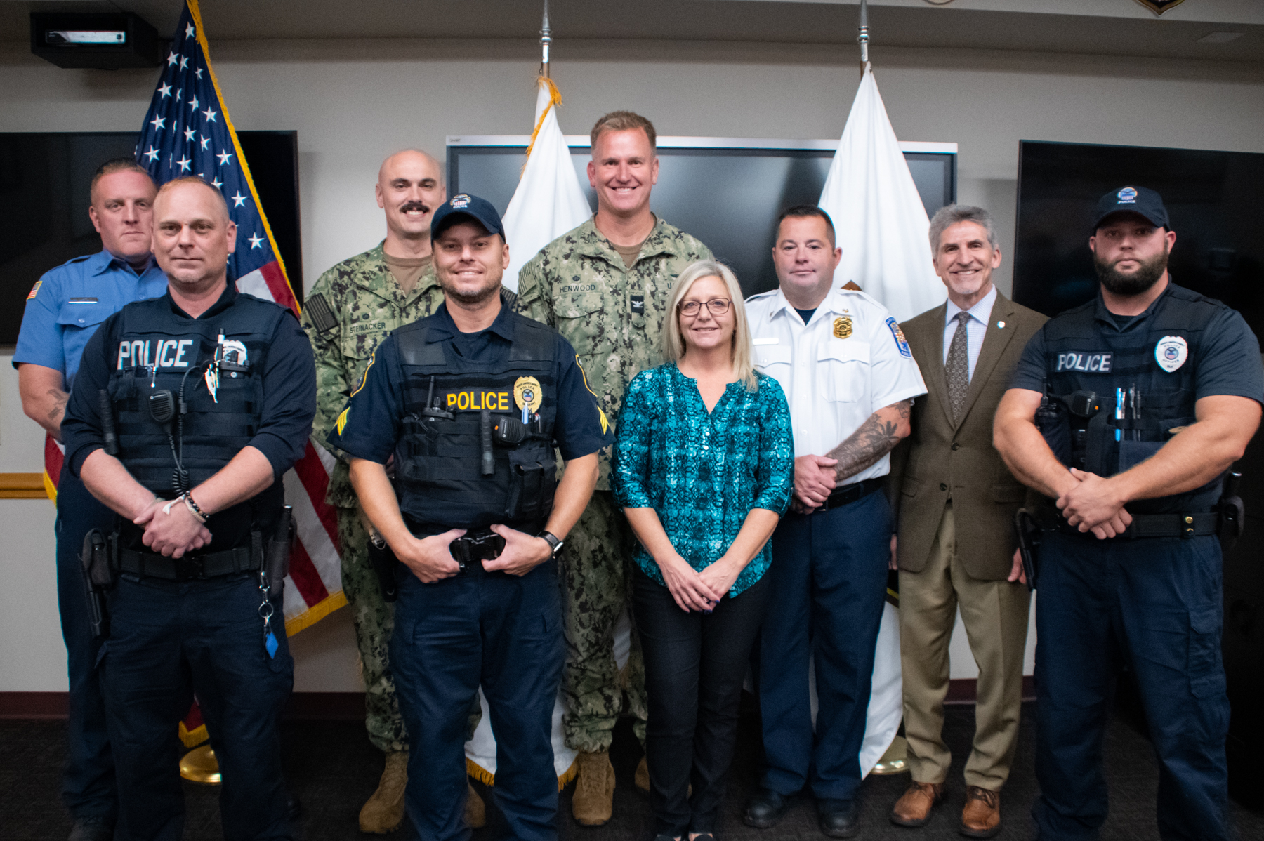 DLA Installation Management at Susquehanna first responders recognized ...