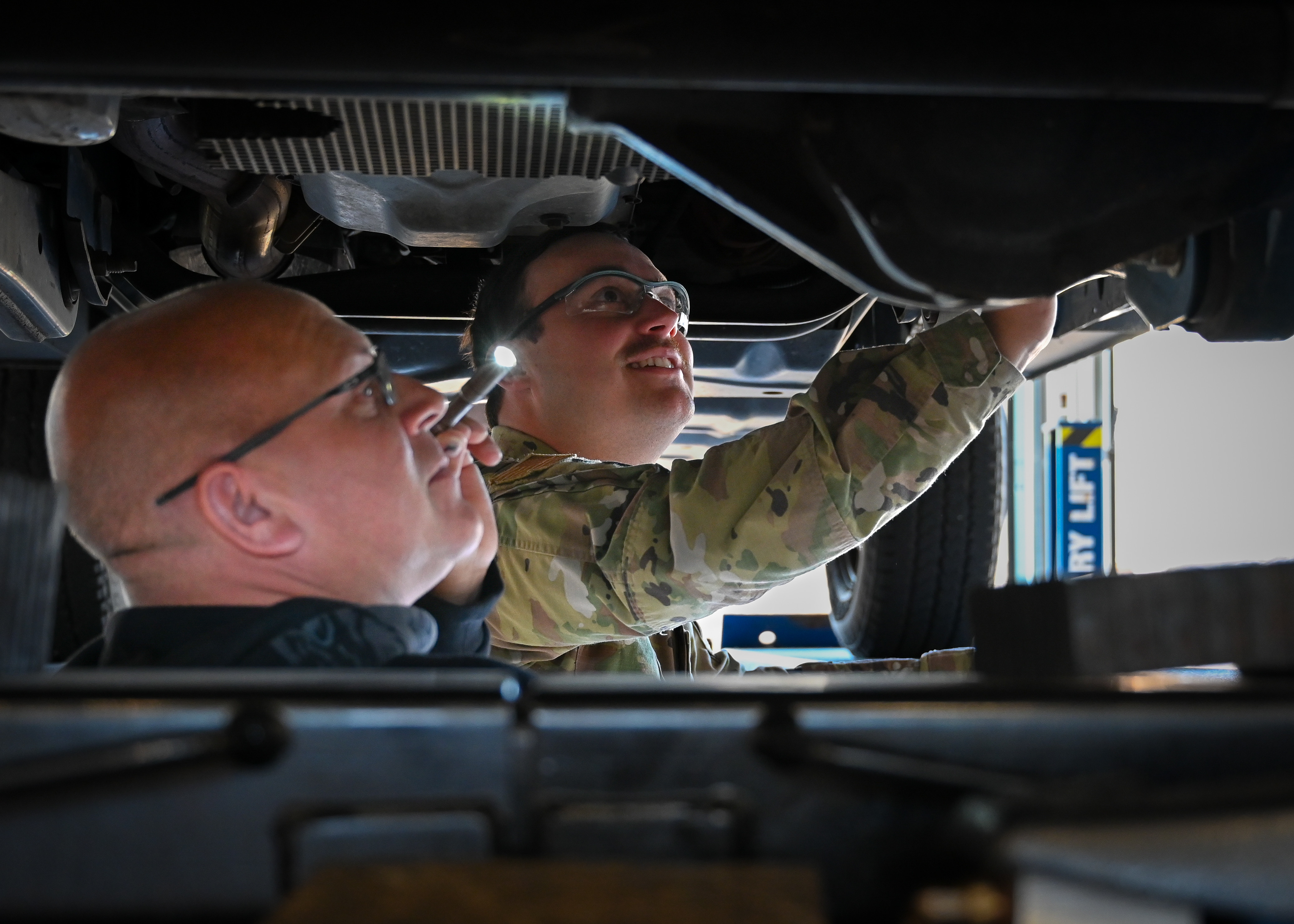 Vehicle Maintenance Facility Gets Upgrade > 183rd Wing > Article Display