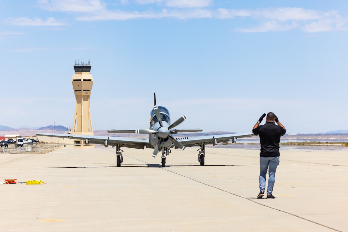 A-29 Super Tucano joins Air Force Test Pilot School fleet > Air Force ...