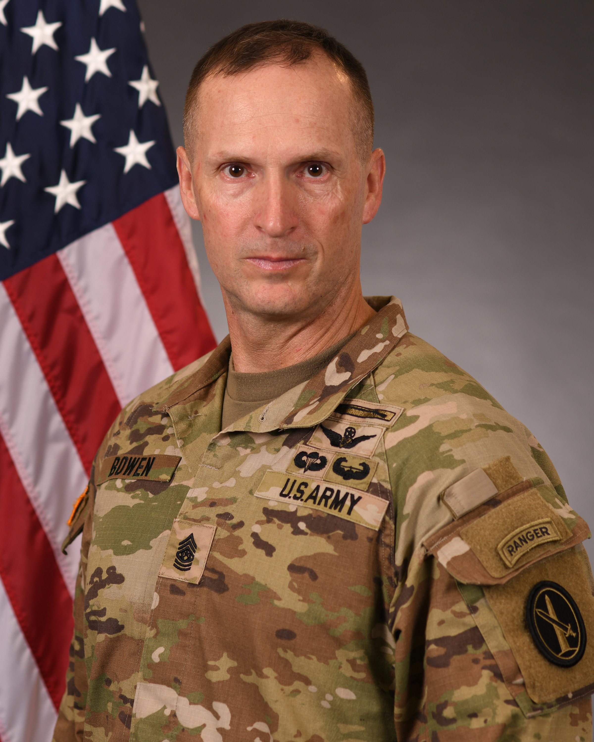 CSM David Lee Bowen > JTF-NCR/USAMDW > Leader Display
