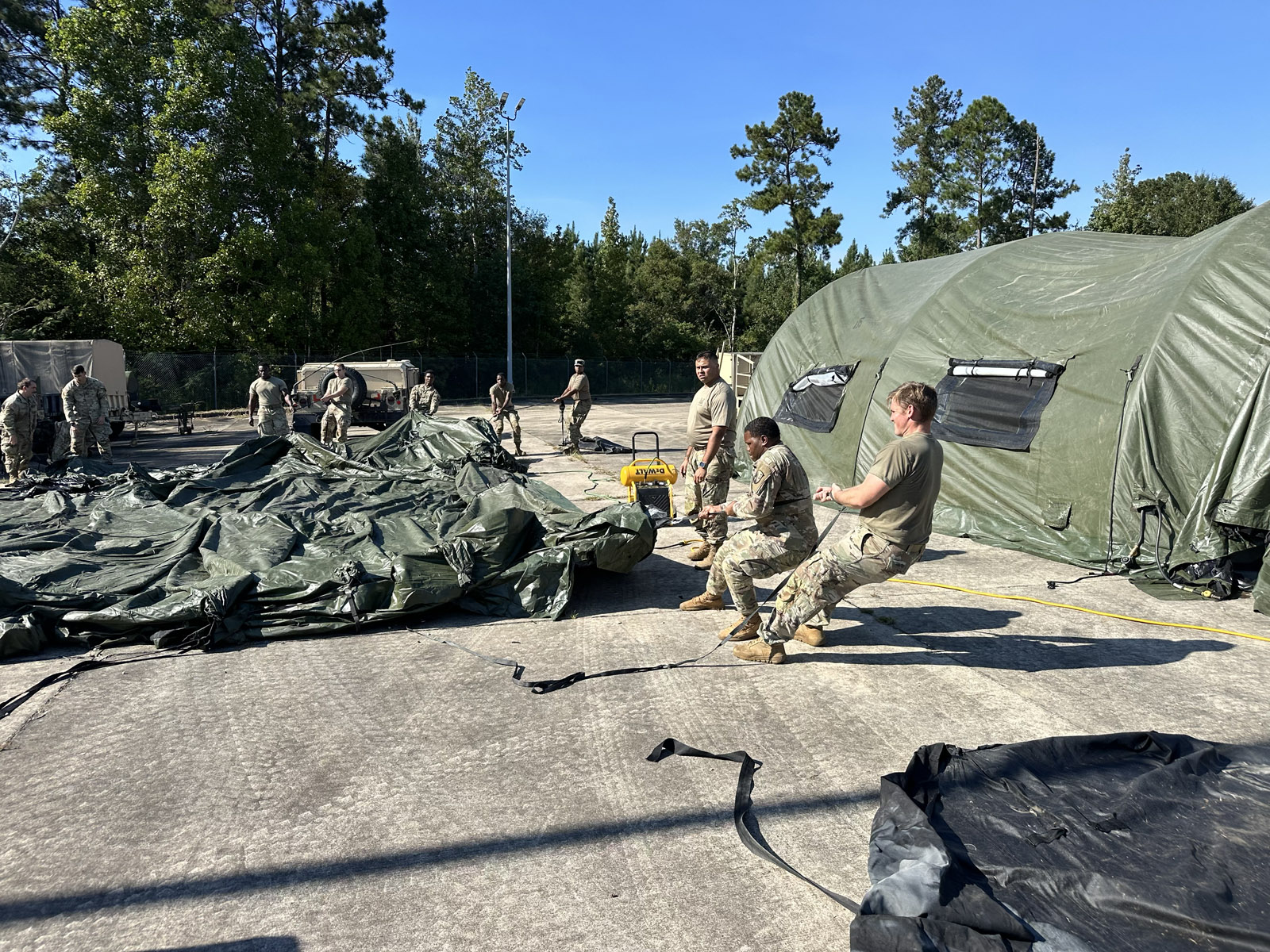 National Guard Helps Hurricane Milton, Helene Victims > Air National ...