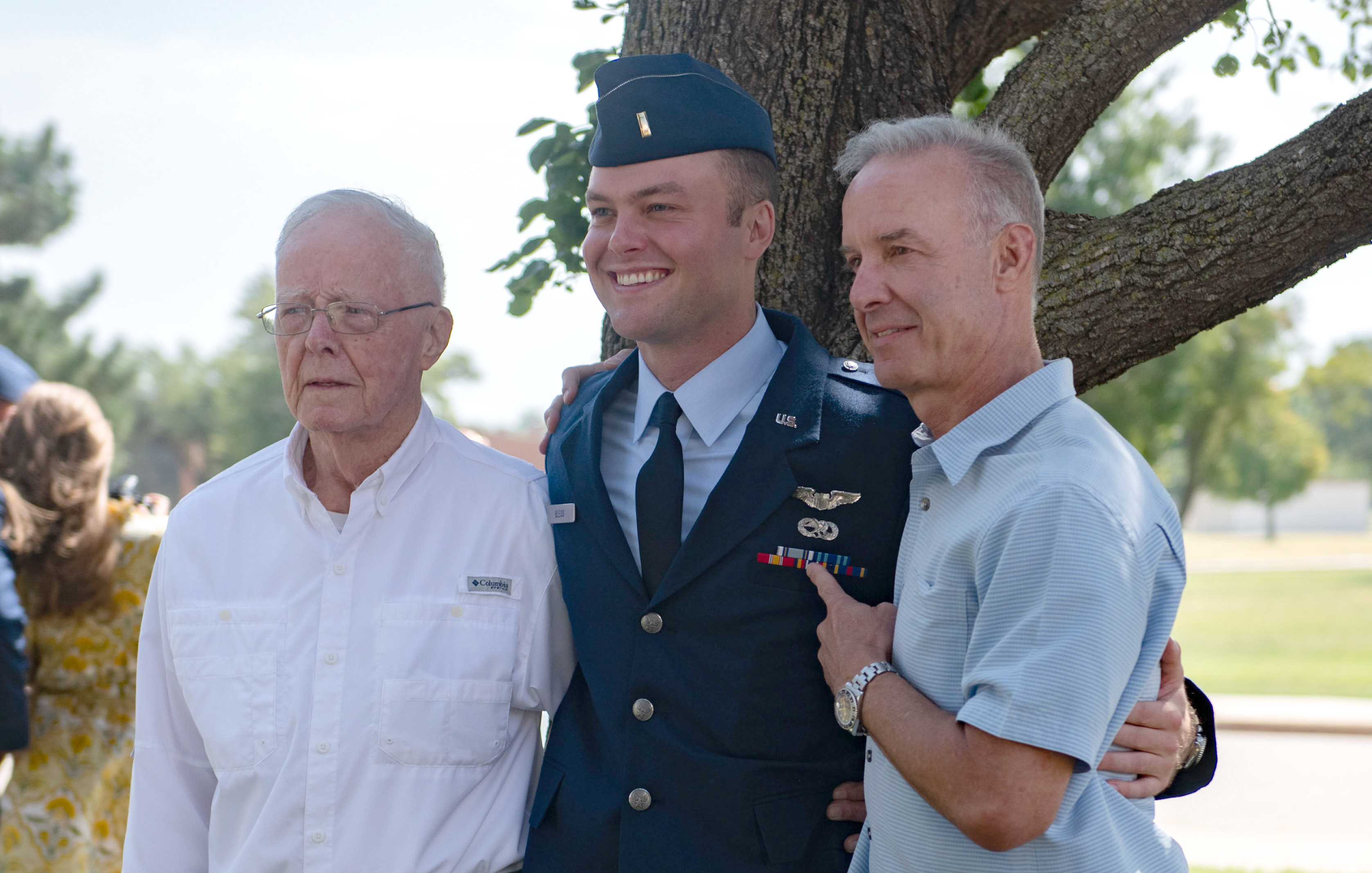 Three generations of Air Force aviators -- a family tradition of ...