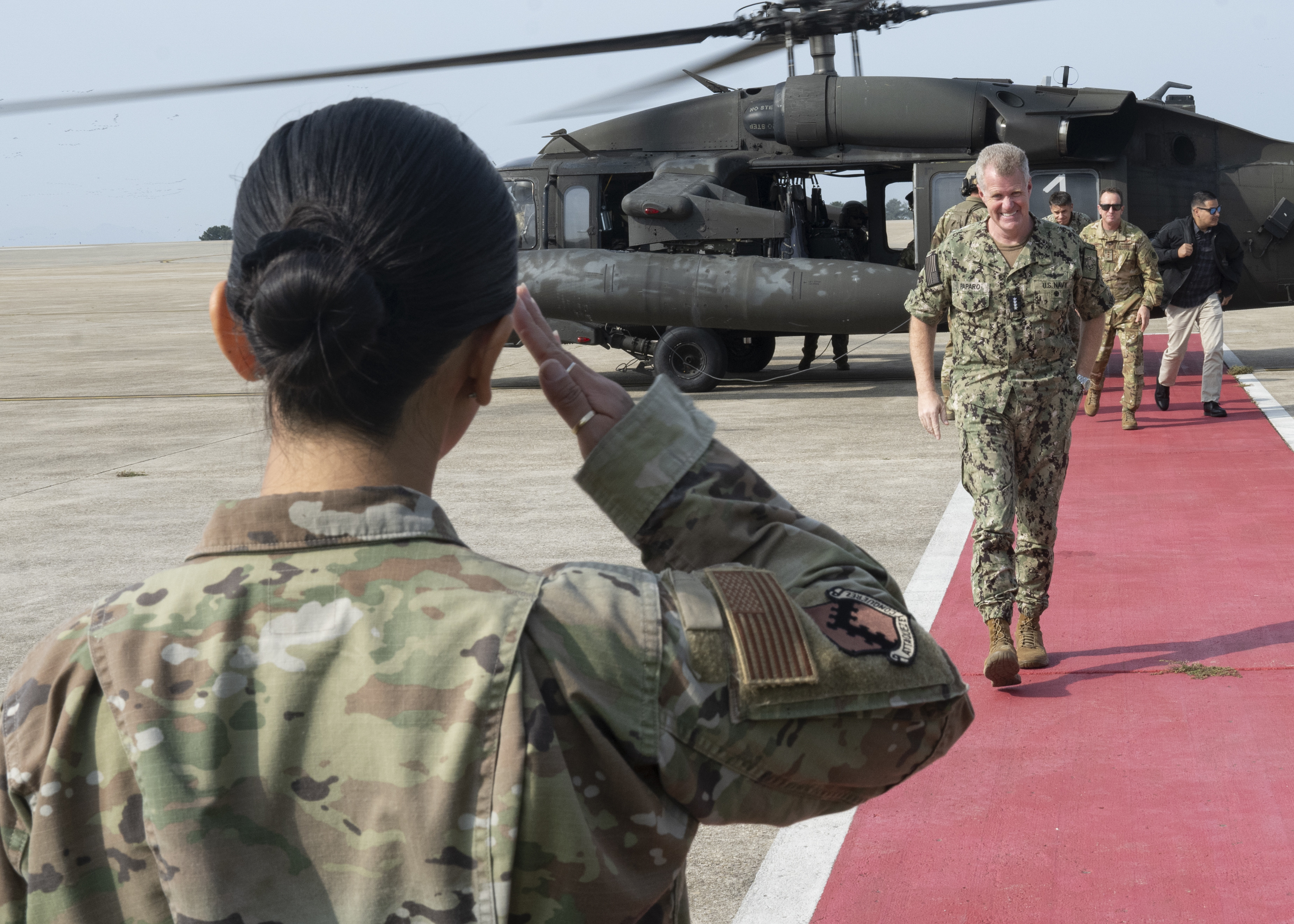 INDOPACOM commander visits Kunsan AB > Kunsan Air Base > Display