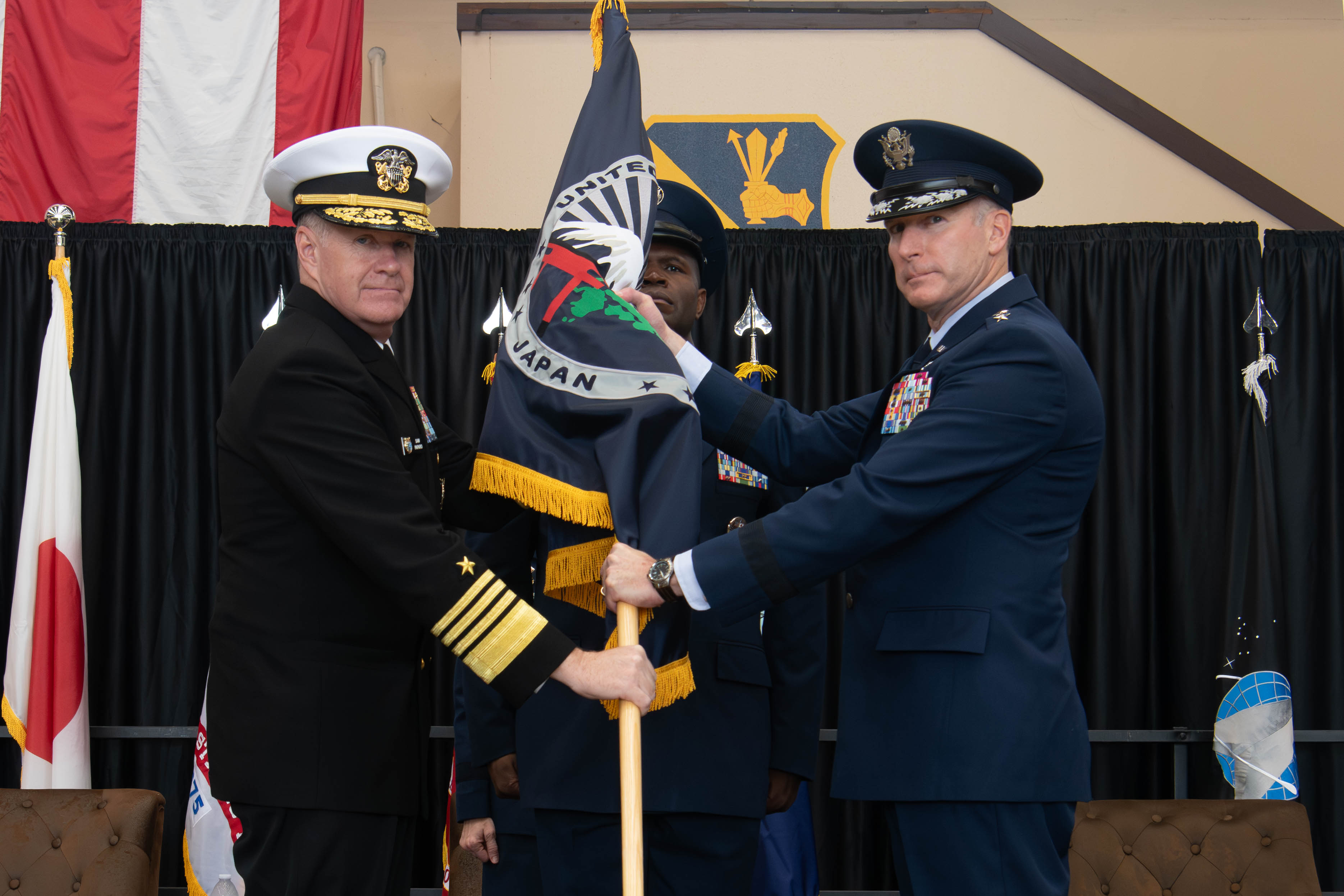 Lt. Gen. Jost Assumes Command of USFJ, 5AF > U.S. Forces Japan ...