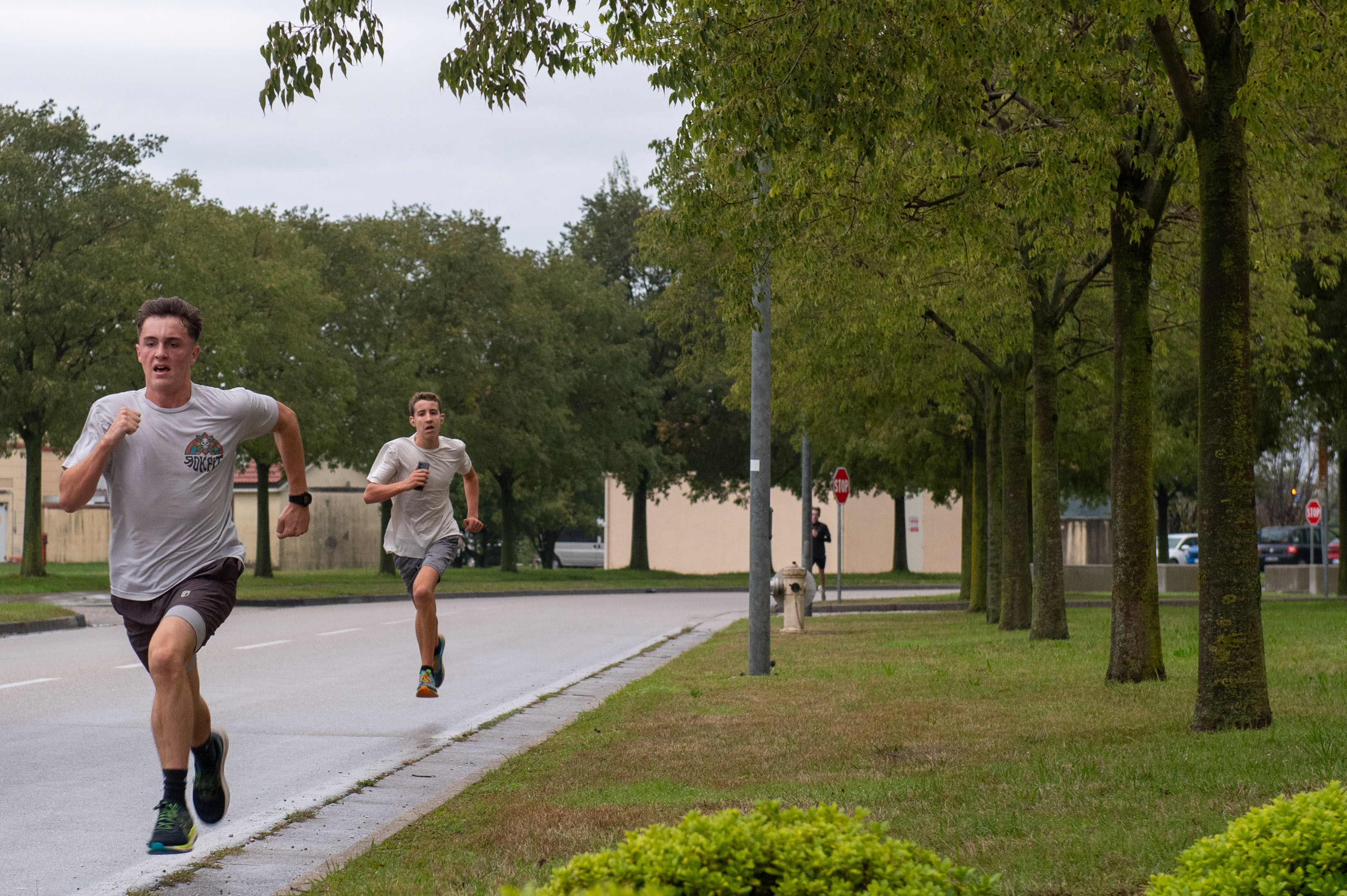 31st CES Fire Department hosts Fire Safety 5K > Aviano Air Base > Display
