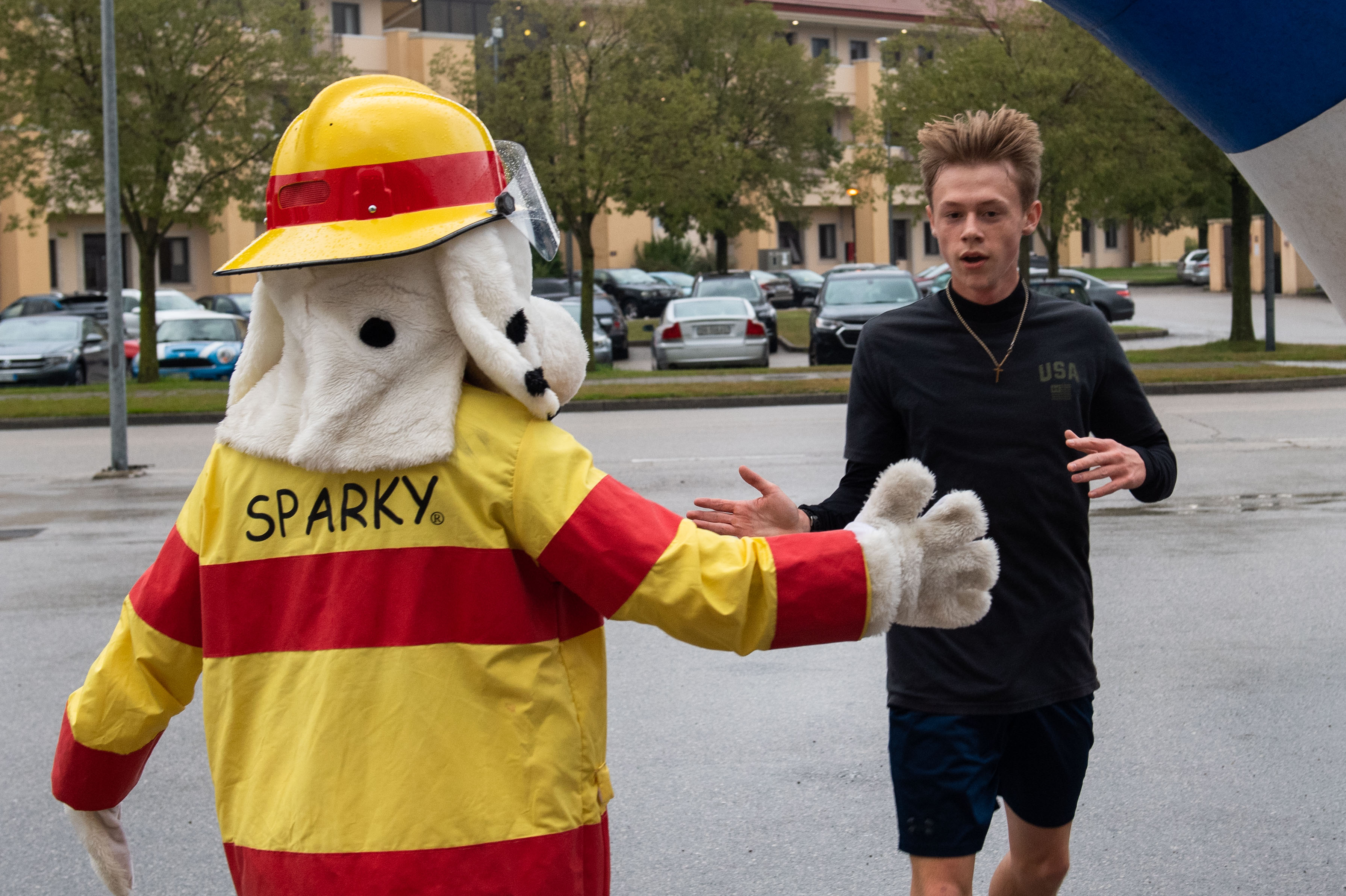 31st CES Fire Department hosts Fire Safety 5K > Aviano Air Base > Display