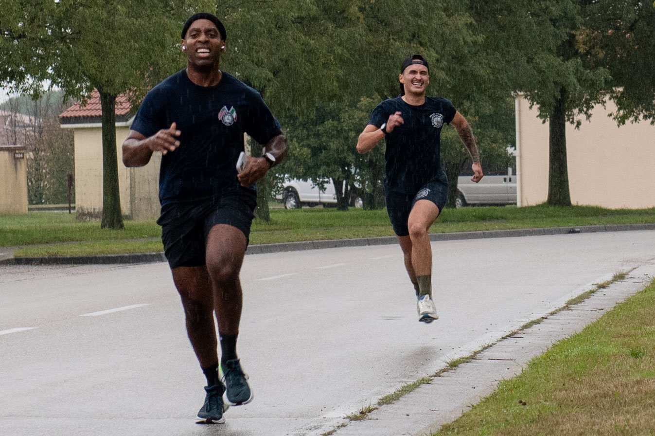 31st CES Fire Department hosts Fire Safety 5K > Aviano Air Base > Display