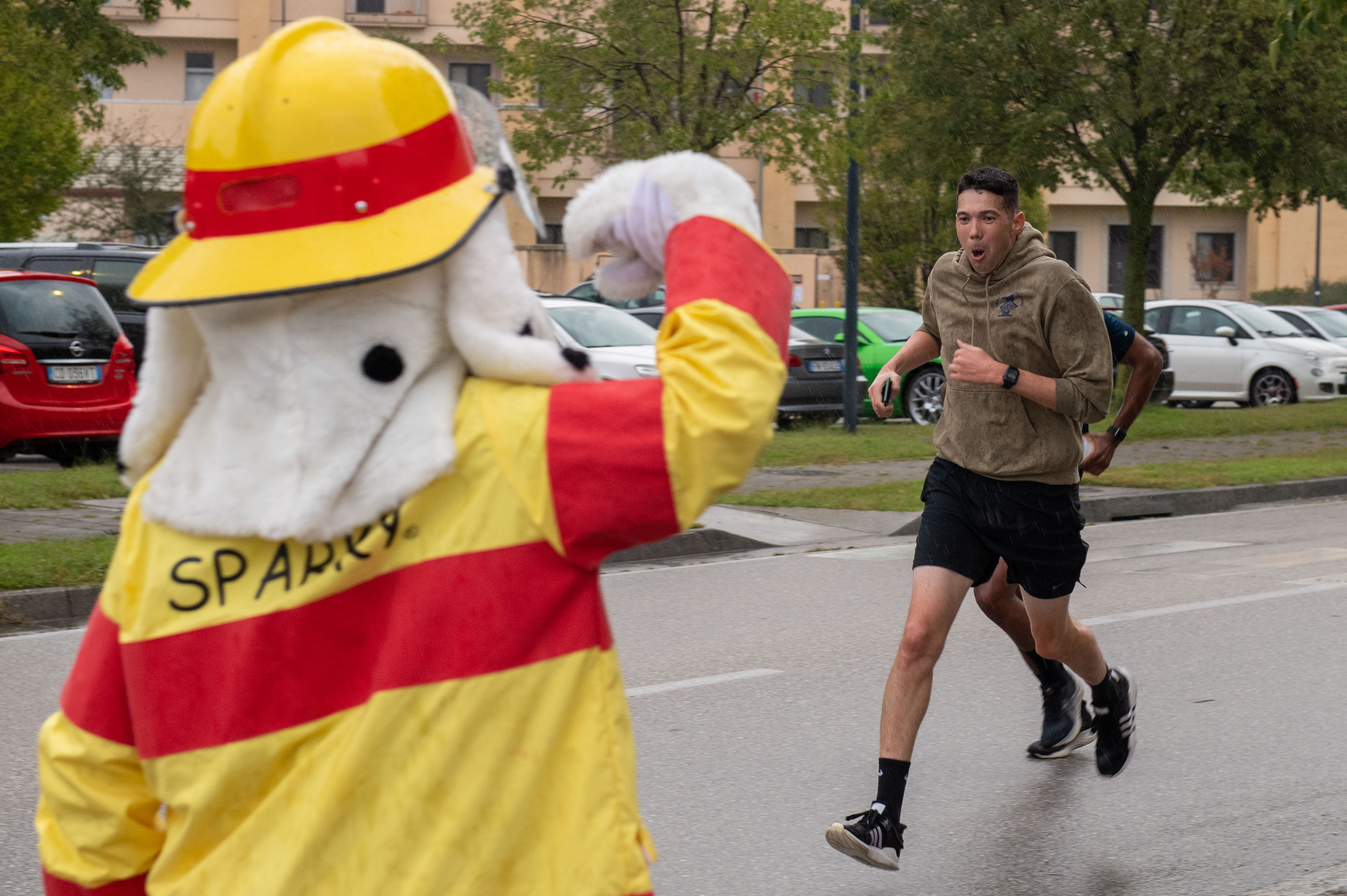 31st CES Fire Department hosts Fire Safety 5K > Aviano Air Base > Display