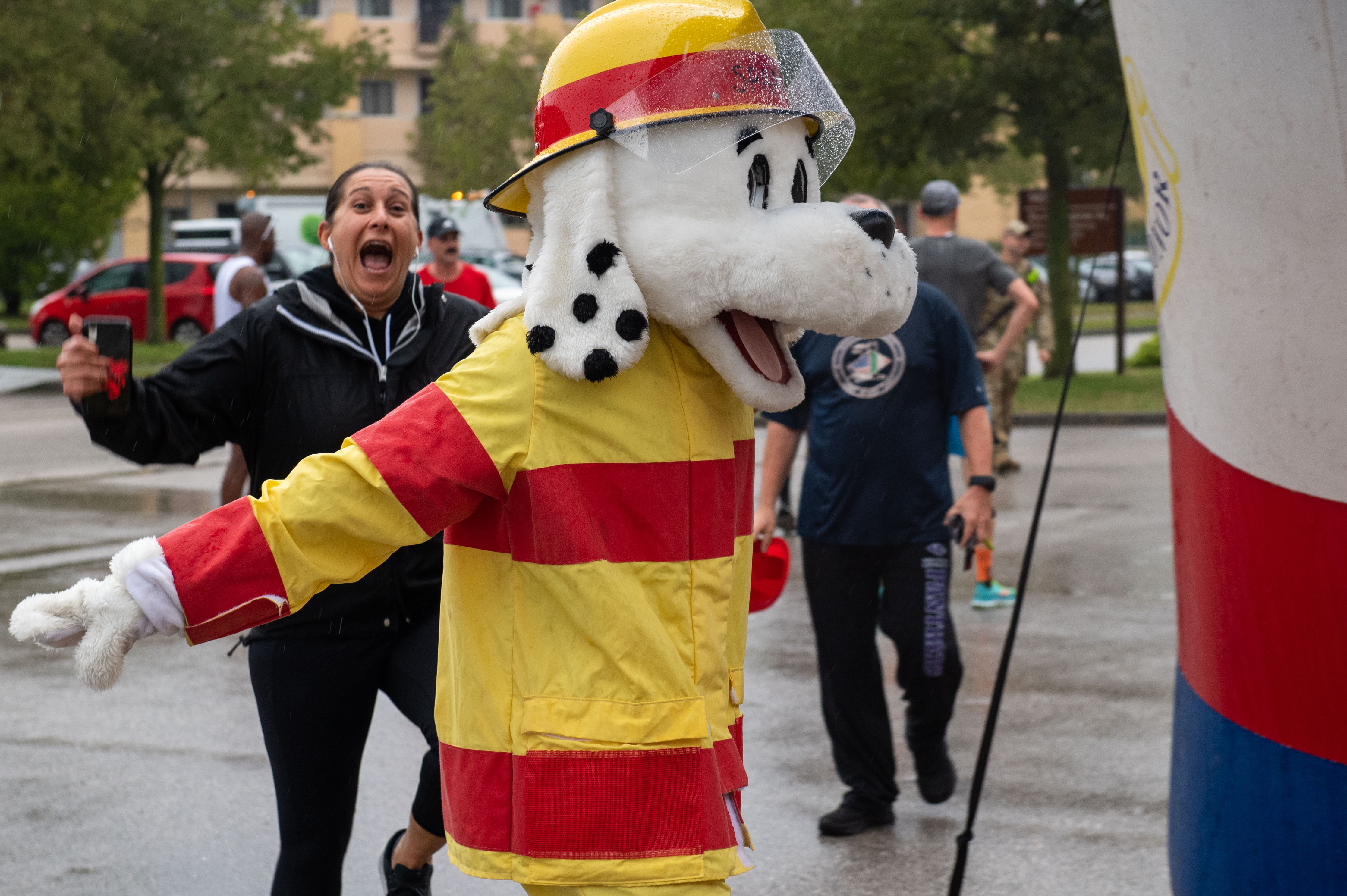 31st CES Fire Department hosts Fire Safety 5K > Aviano Air Base > Display