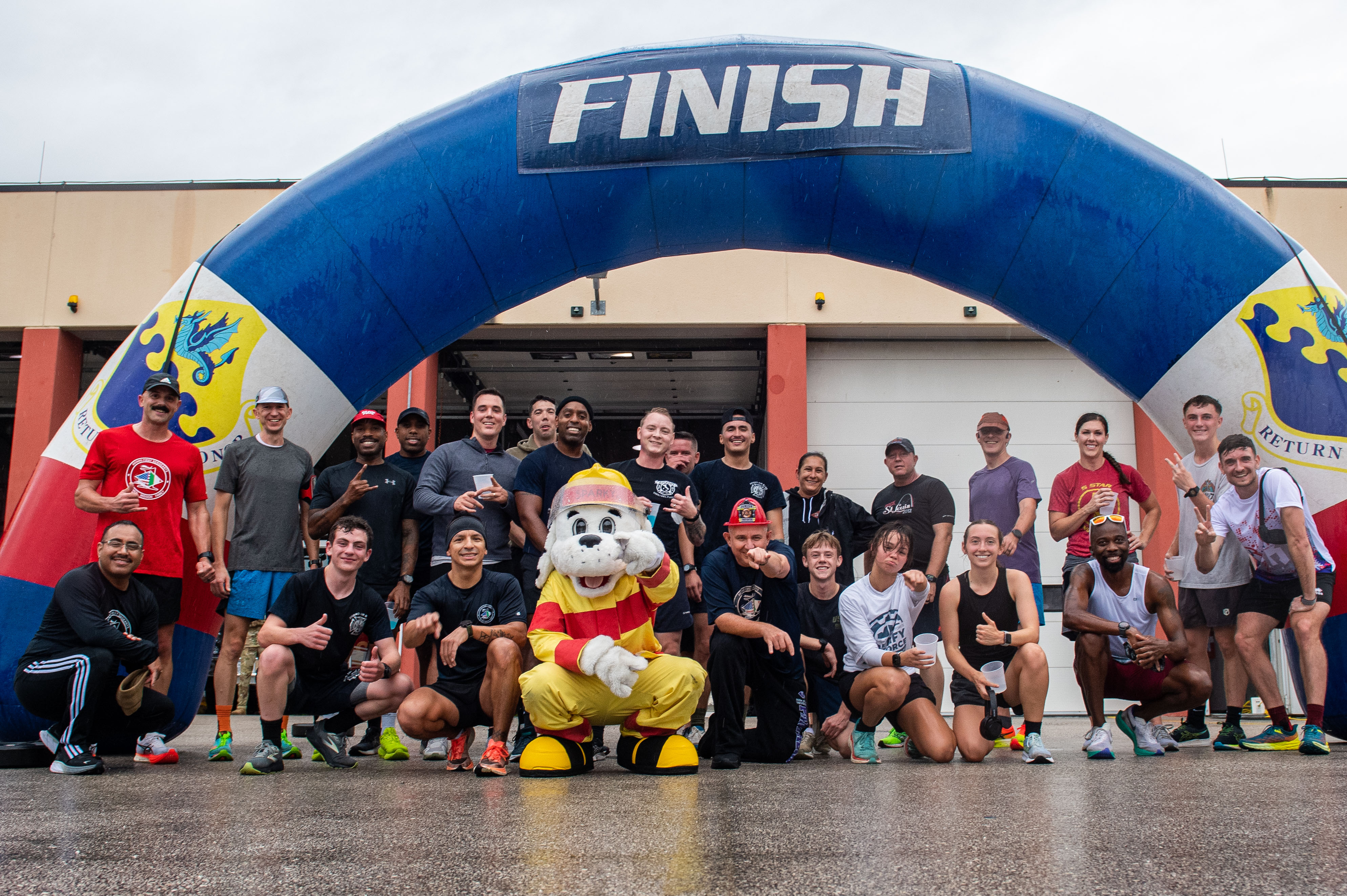 31st CES Fire Department hosts Fire Safety 5K > Aviano Air Base > Display
