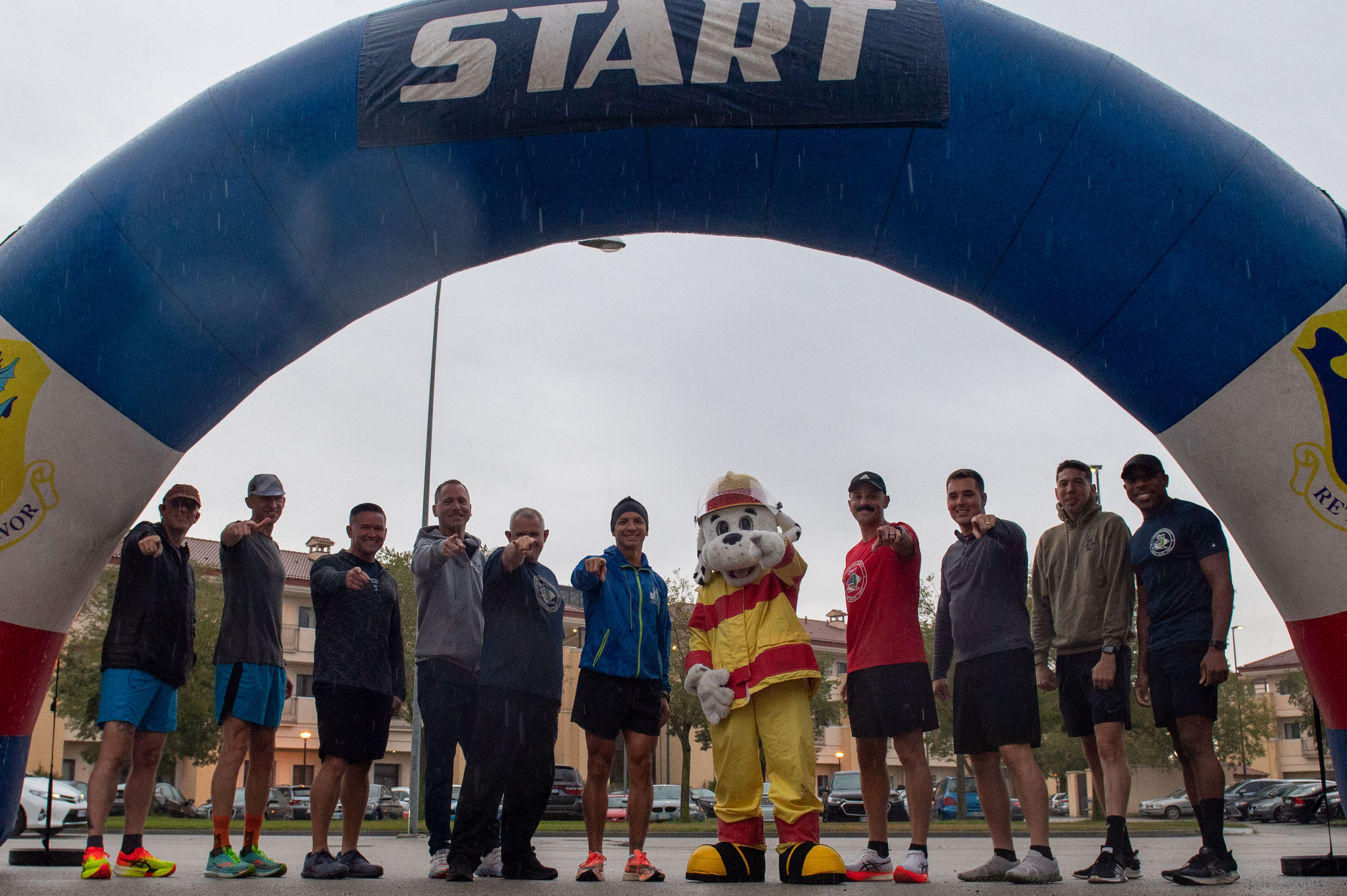 31st CES Fire Department hosts Fire Safety 5K > Aviano Air Base > Display