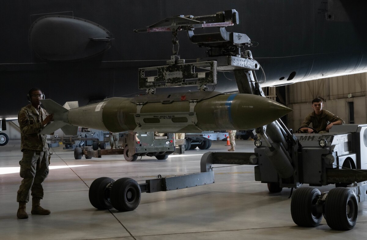 Load crew competition enhances preparedness > Minot Air Force Base ...