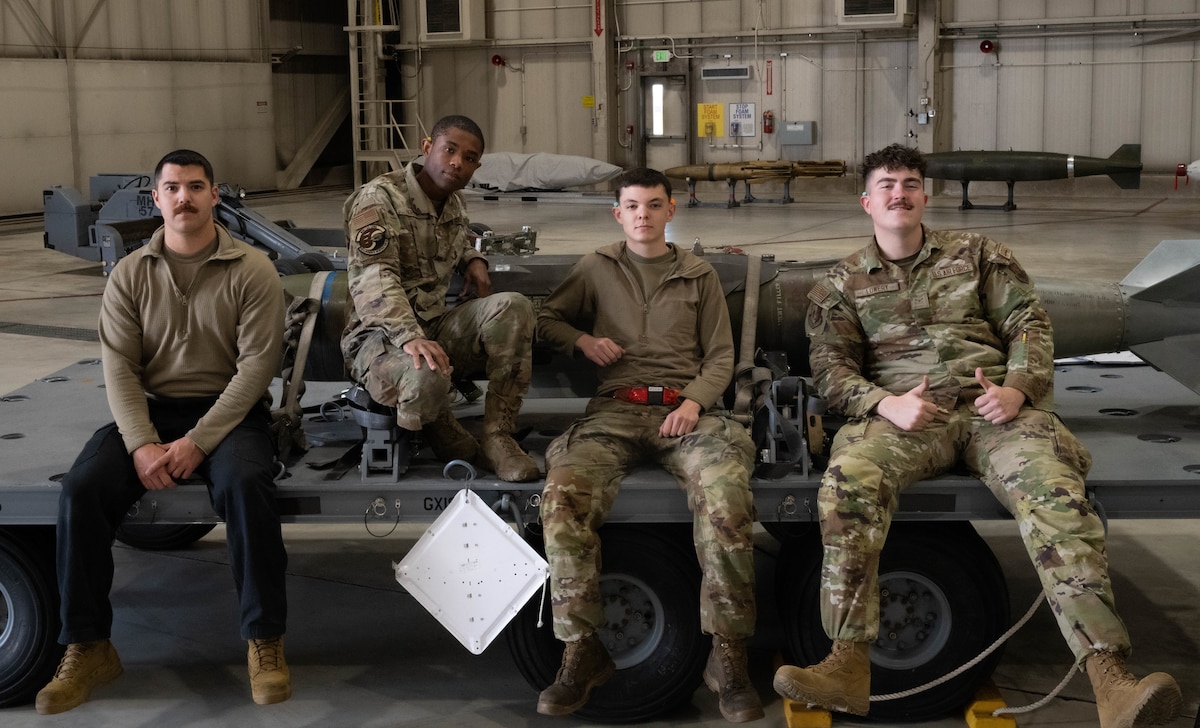 Load crew competition enhances preparedness > Minot Air Force Base ...