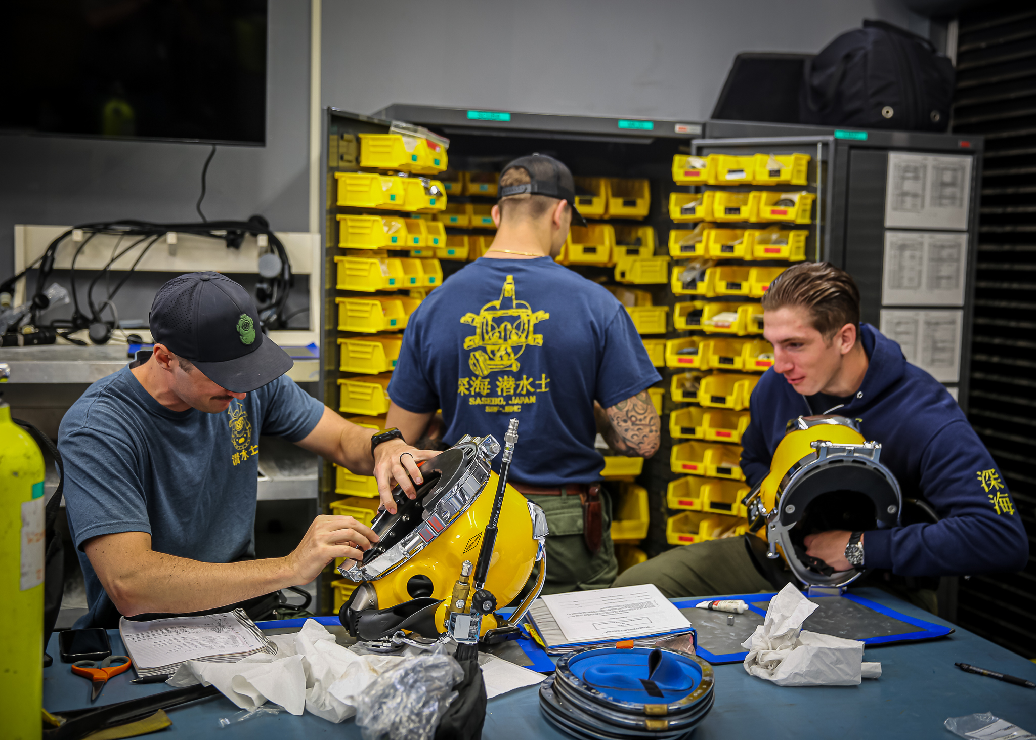 Fiscal Year 2024 was a Banner Year for SRF-JRMC Dive Lockers > United ...