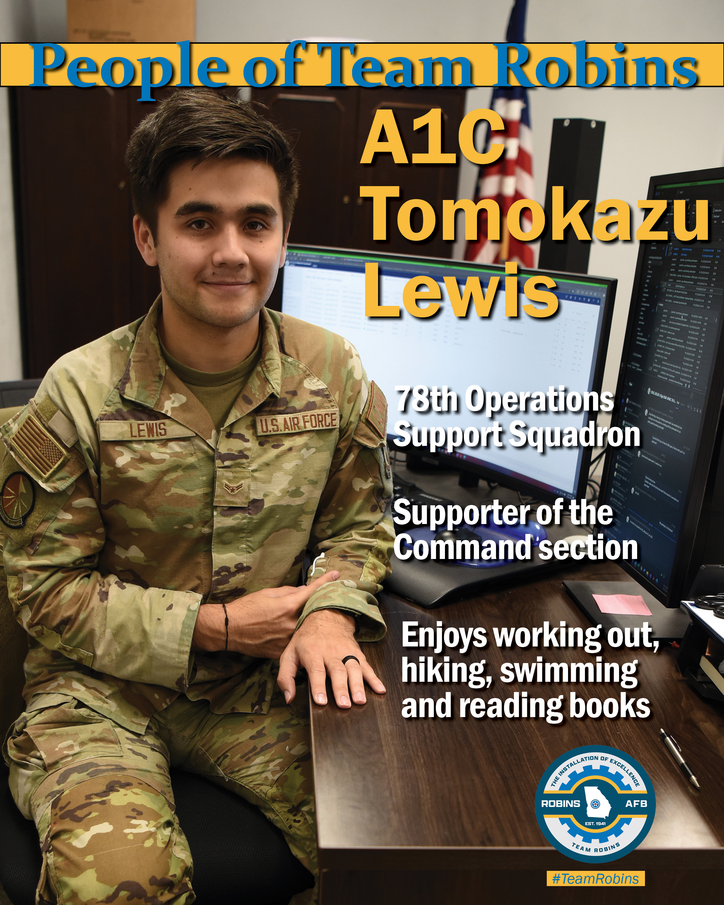 People of Team Robins