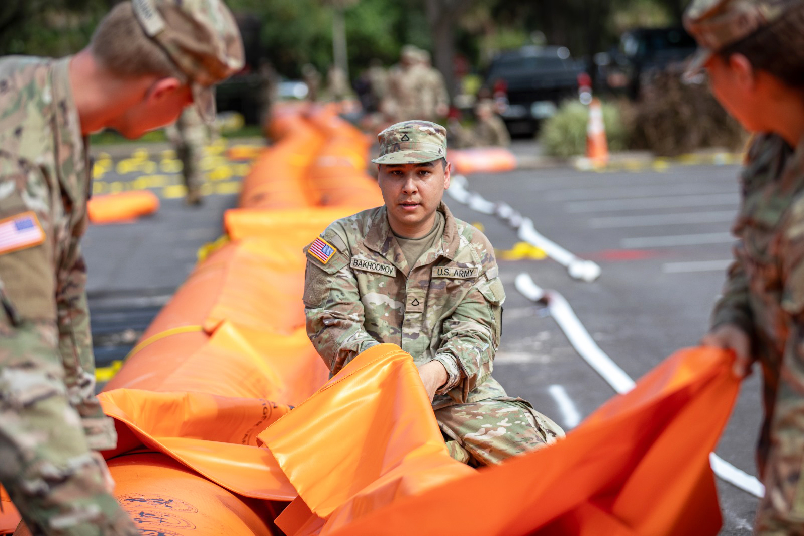 Hurricane Prep | U.S. Department of War