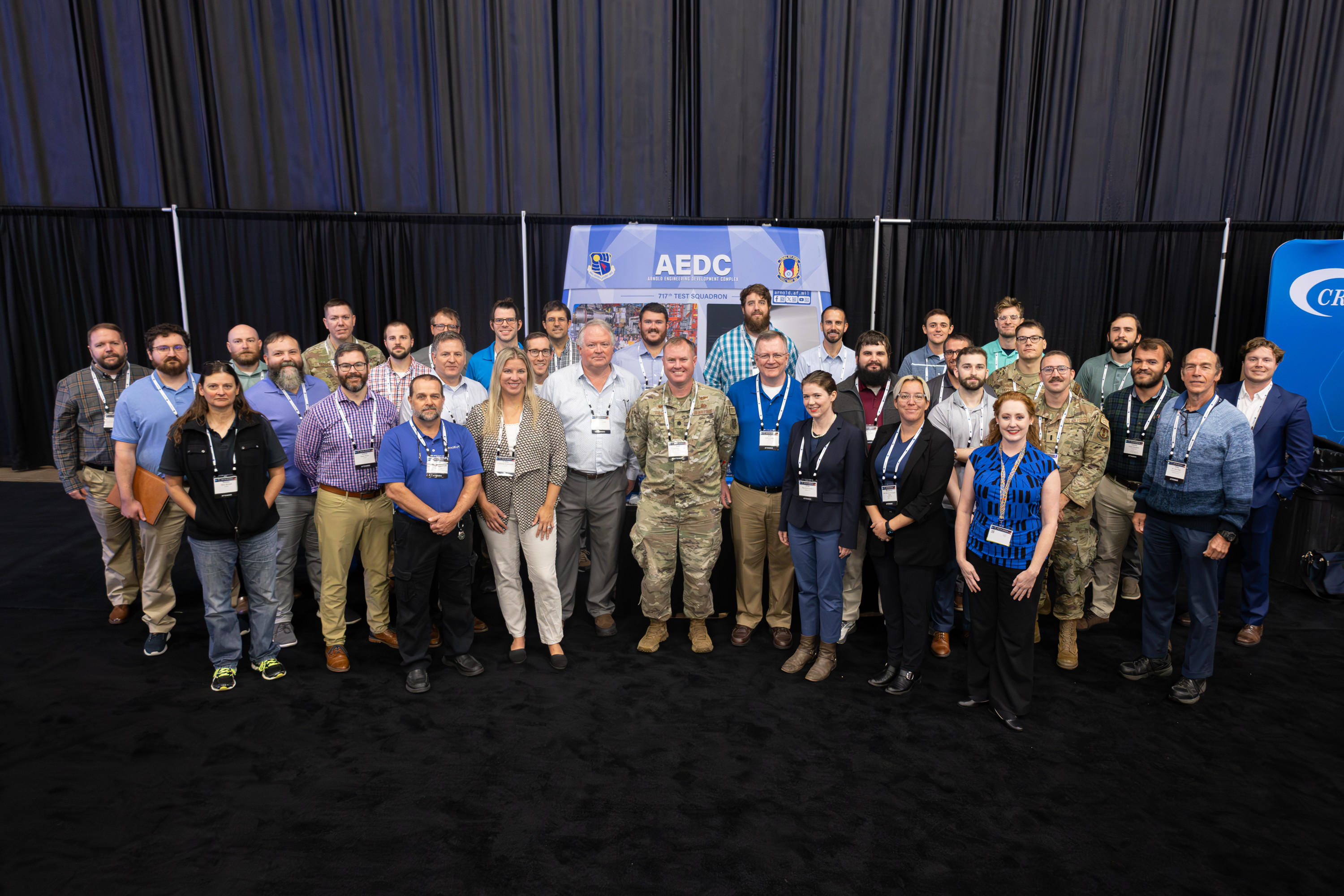 Arnold AFB team members from 717th Test Squadron attend turbine engine ...