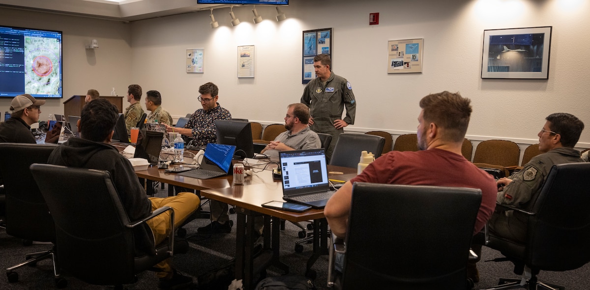 Hackathon Develops Solutions for Future Air Dominance > ANG AFRC Test ...