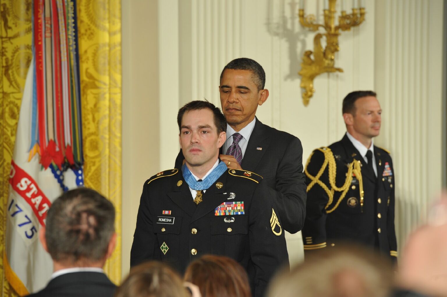 Medal of Honor Monday: Army Staff Sgt. Clint Romesha > U.S. Department ...