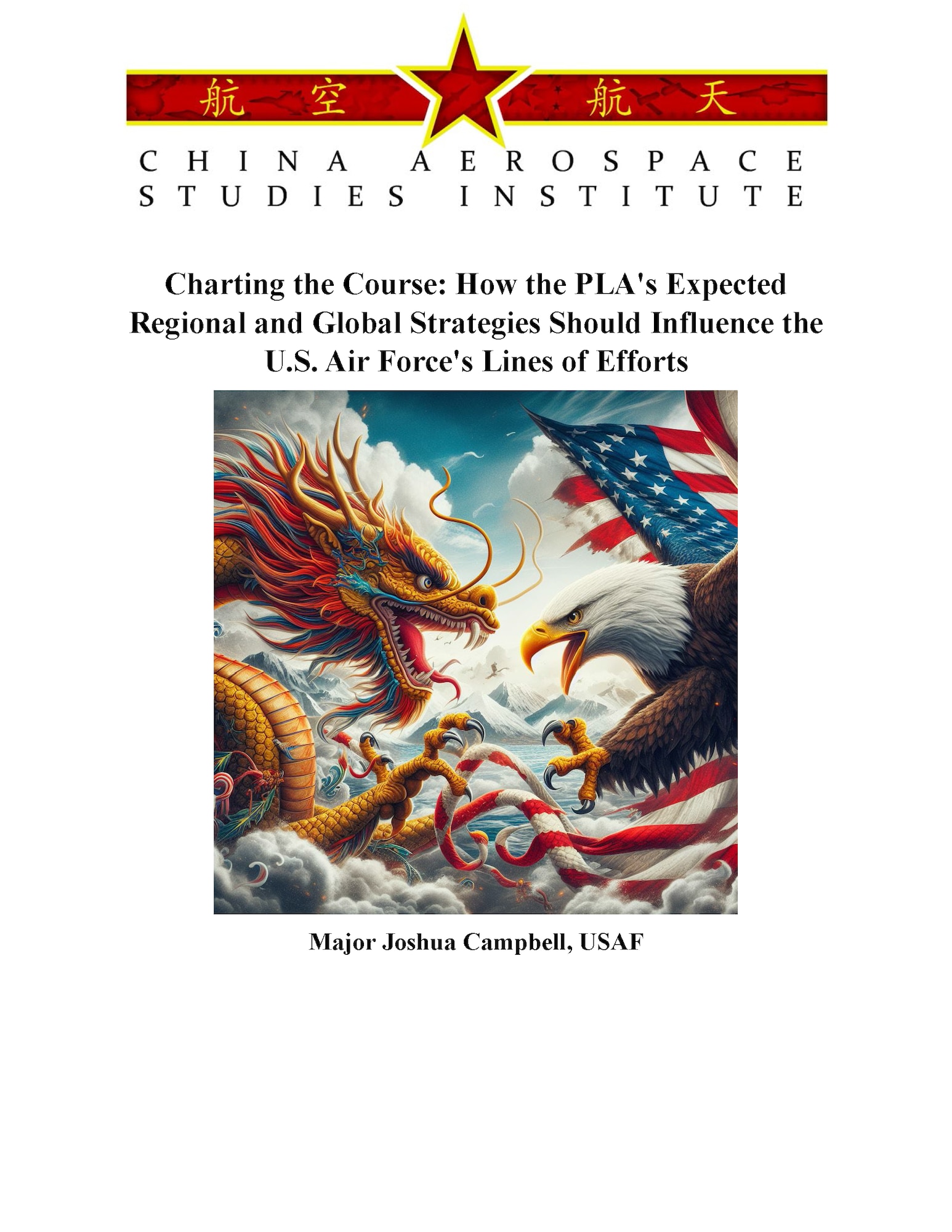 Charting the Course: How the PLA's Expected Regional and Global ...