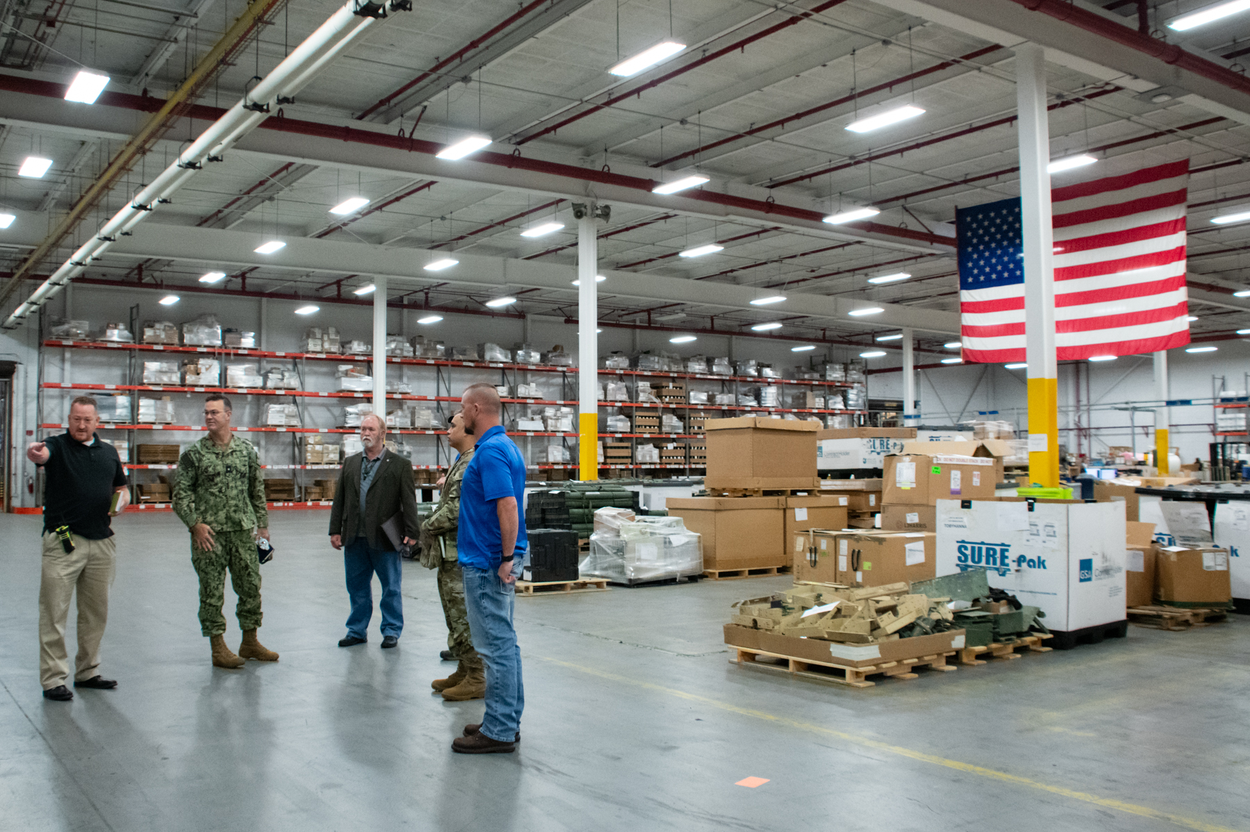 DLA Distribution commander learns Tobyhanna’s secrets to success ...