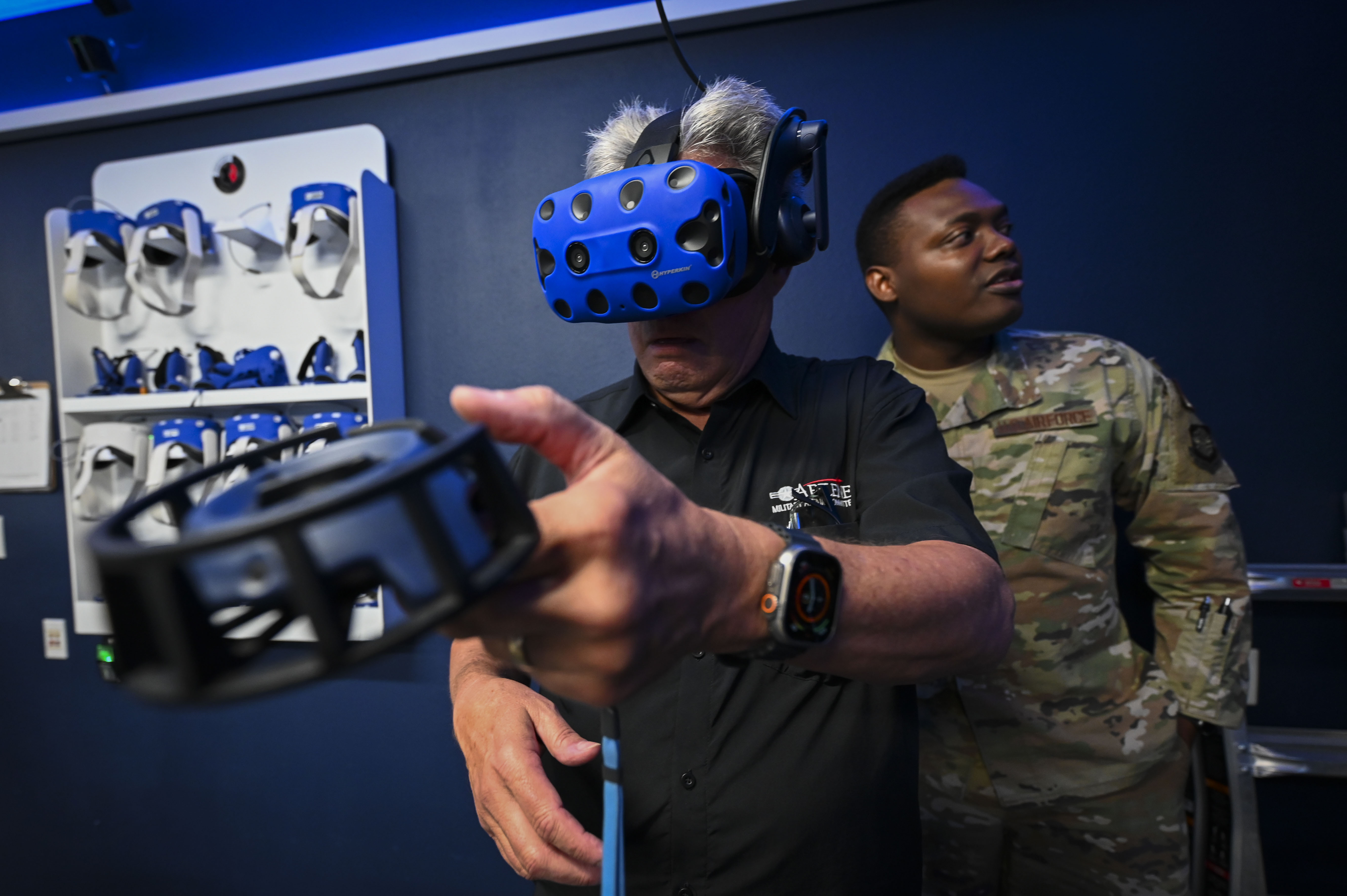 Dyess honorary commanders receive 317 AW mission tour > 505th Command ...