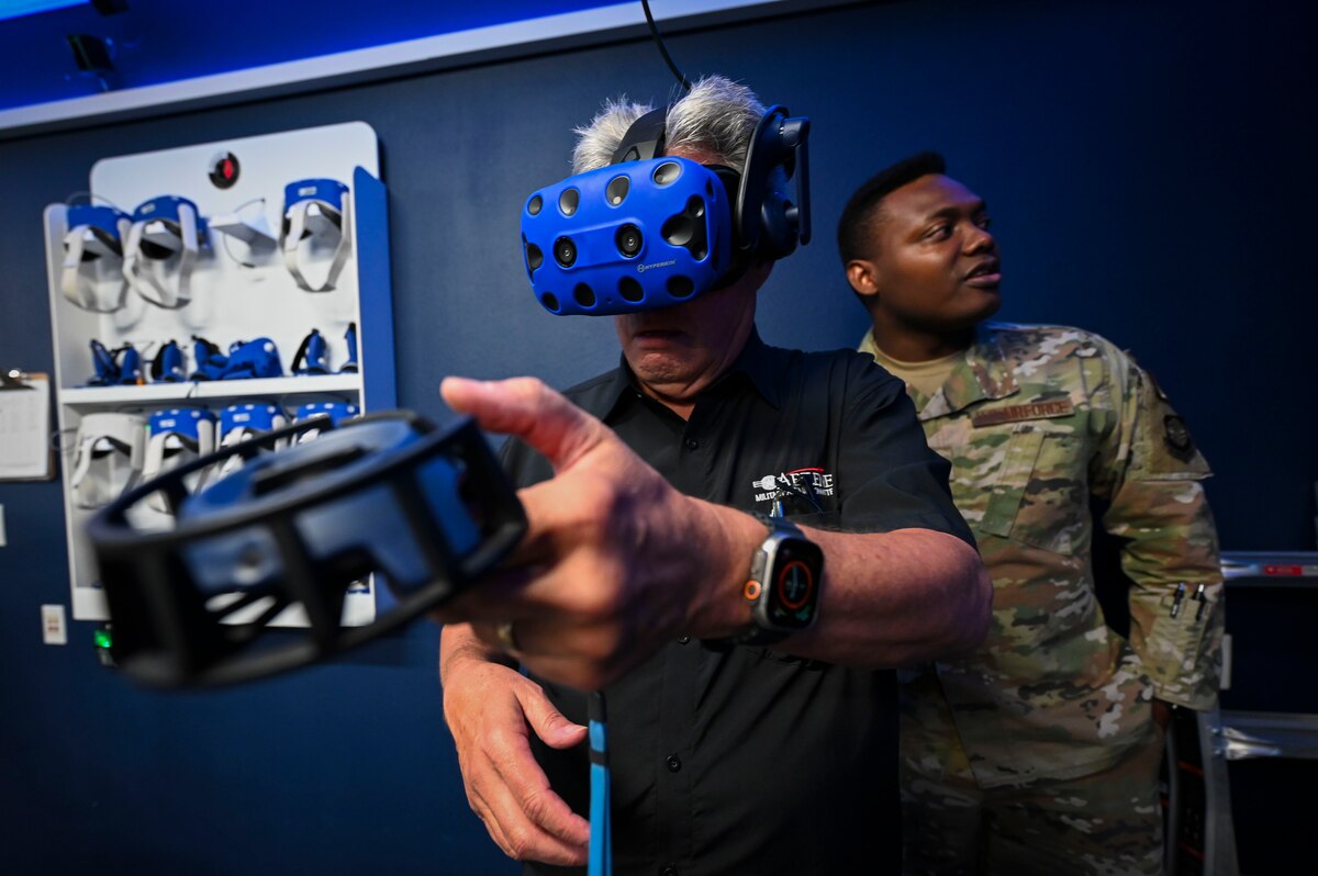 Dyess honorary commanders receive 317 AW mission tour > 505th Command ...