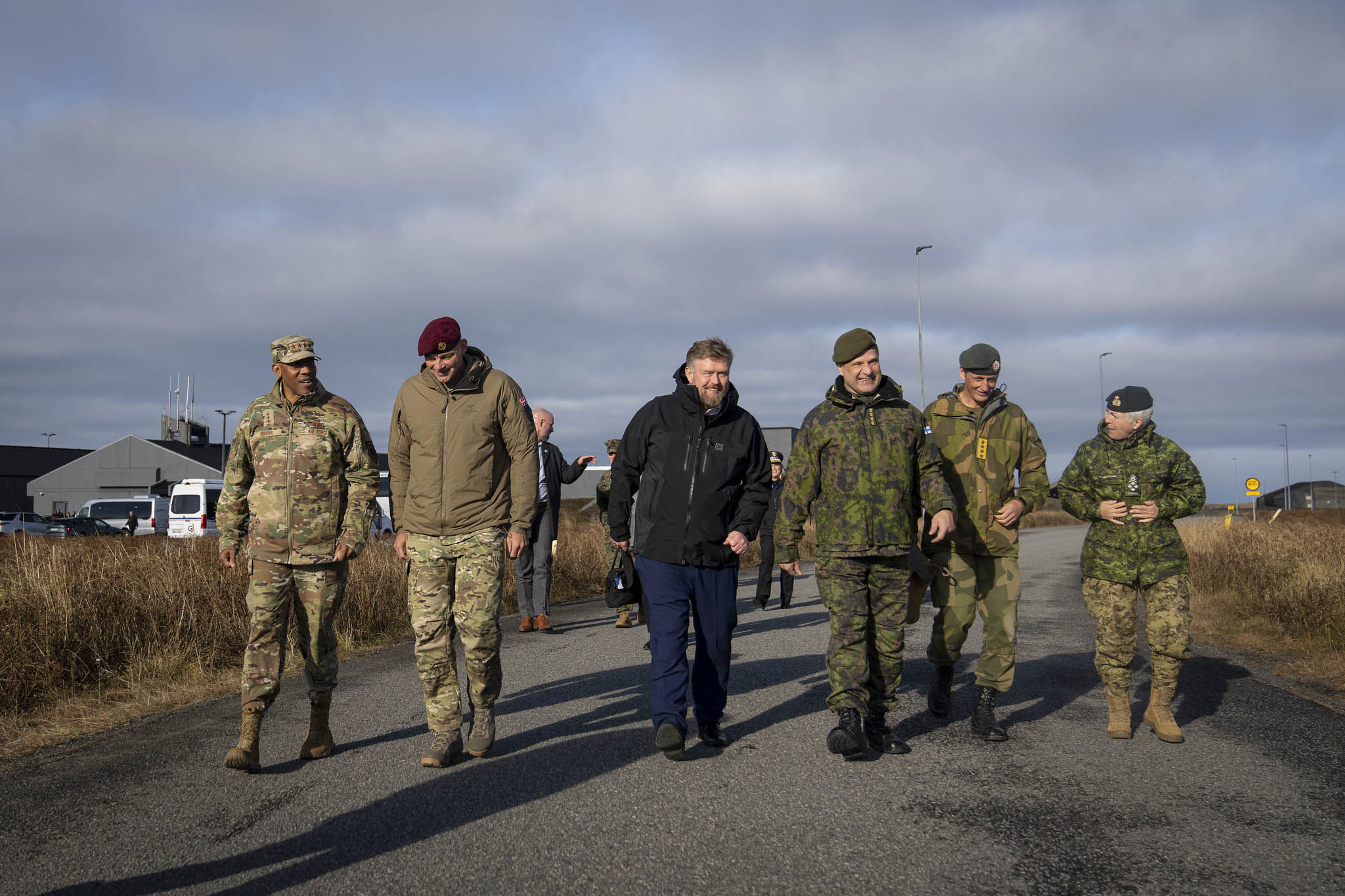 U.S., Allies Focus on Partnerships in Iceland Amid Rapid Change in ...