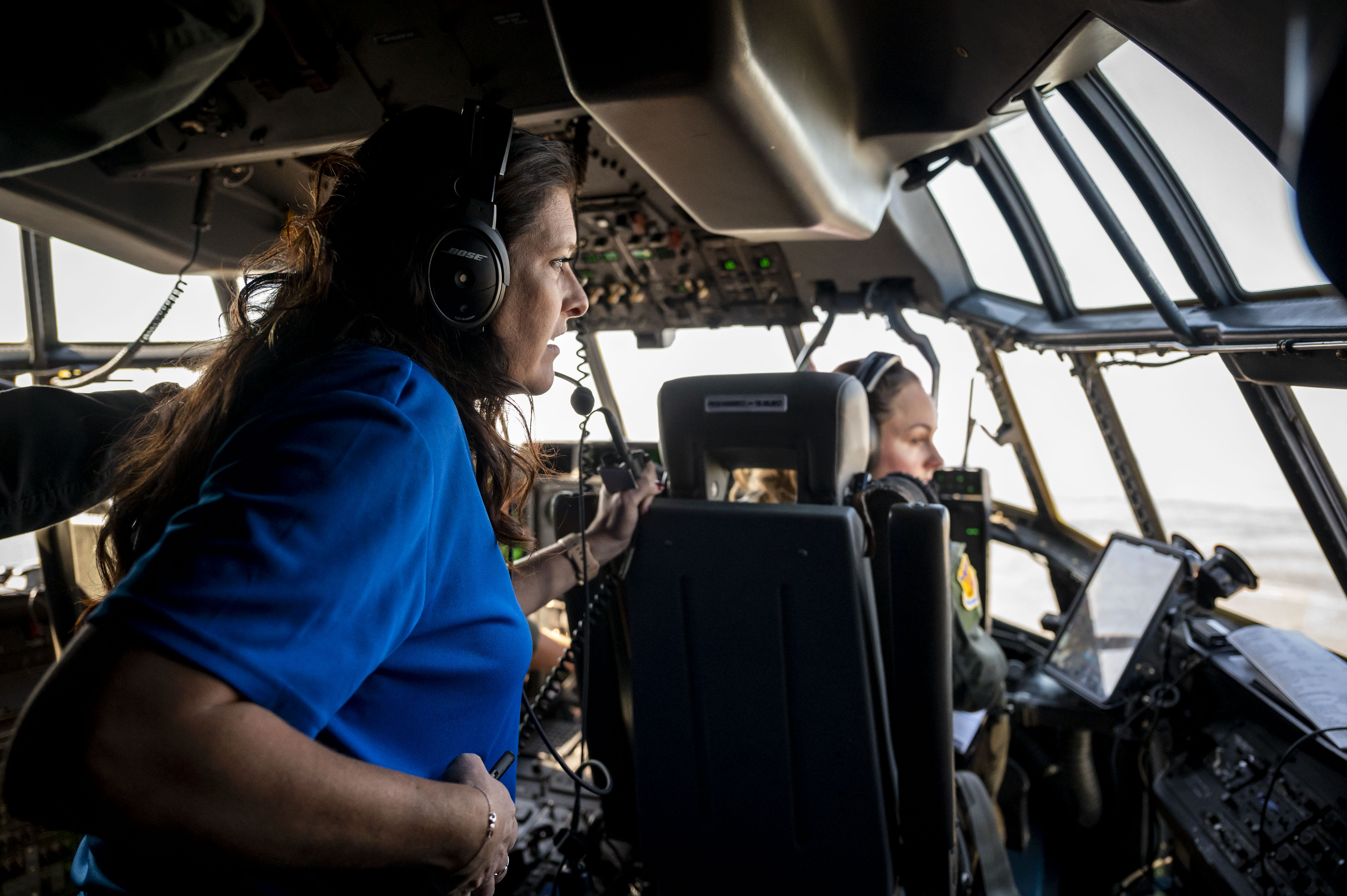 Dyess honorary commanders receive 317 AW mission tour > 505th Command ...