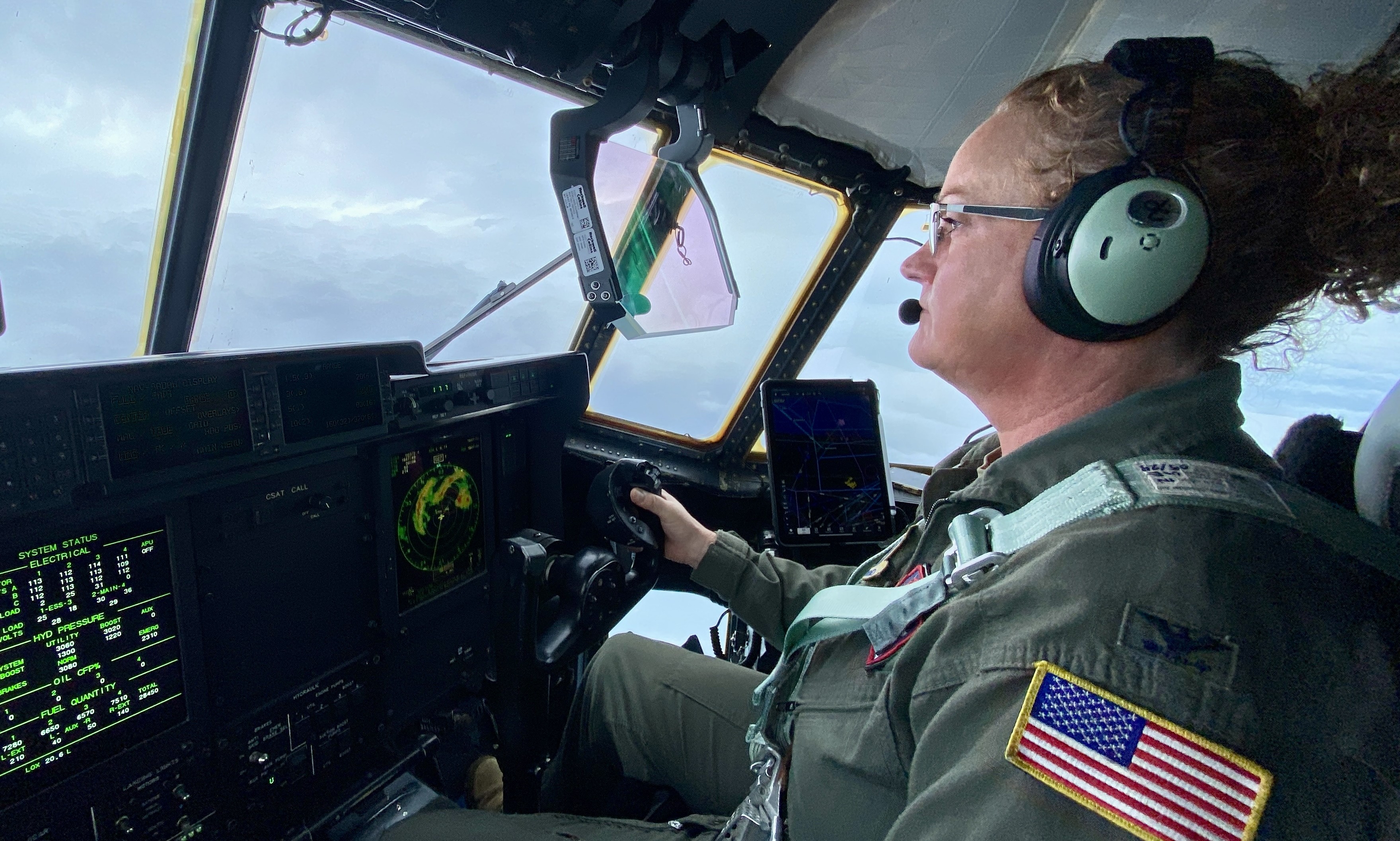Hurricane Hunters fly Milton, collect data for NHC forecasts > Air ...