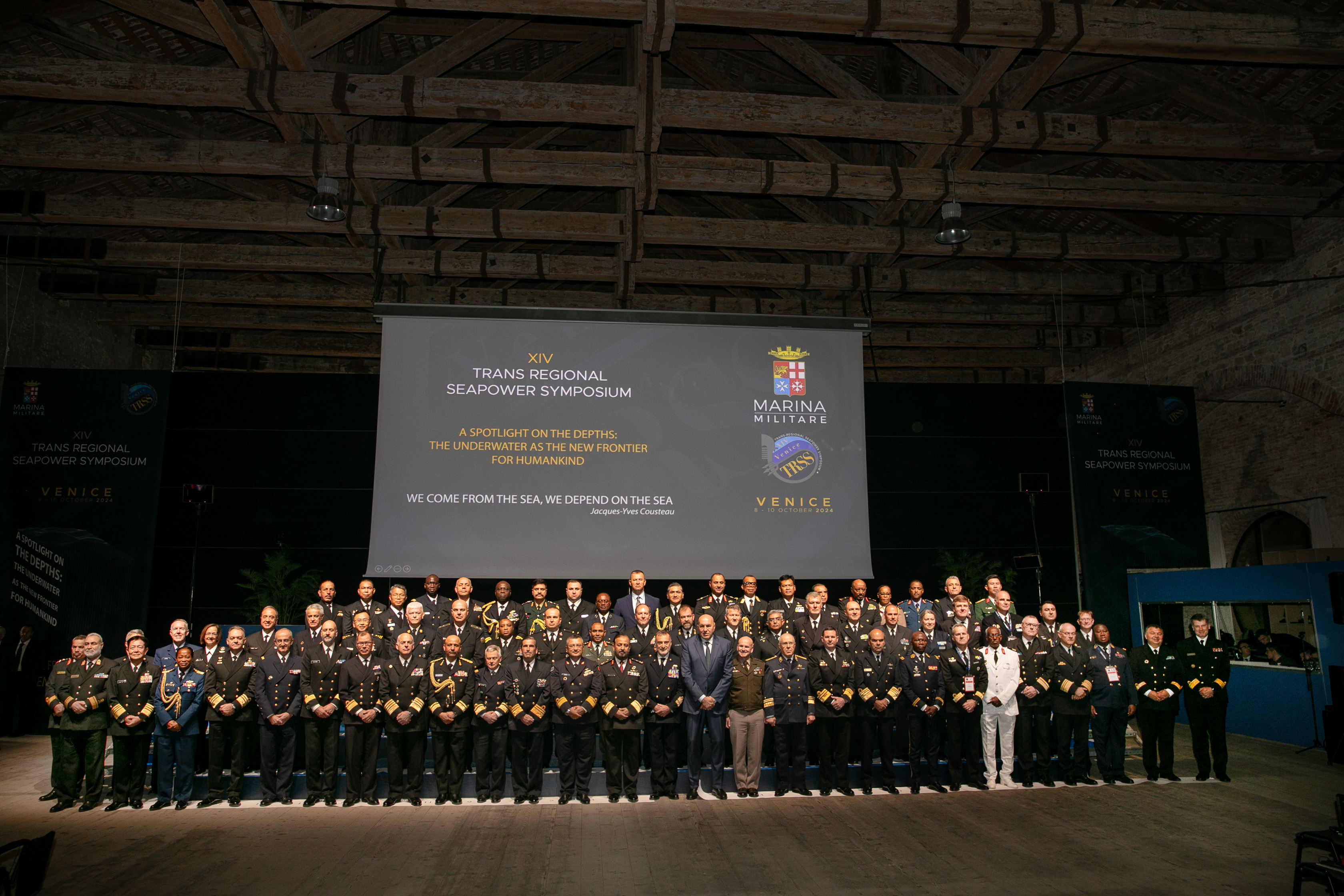 CNO Strengthens Partnerships at 14th Trans-Regional Seapower Symposium ...
