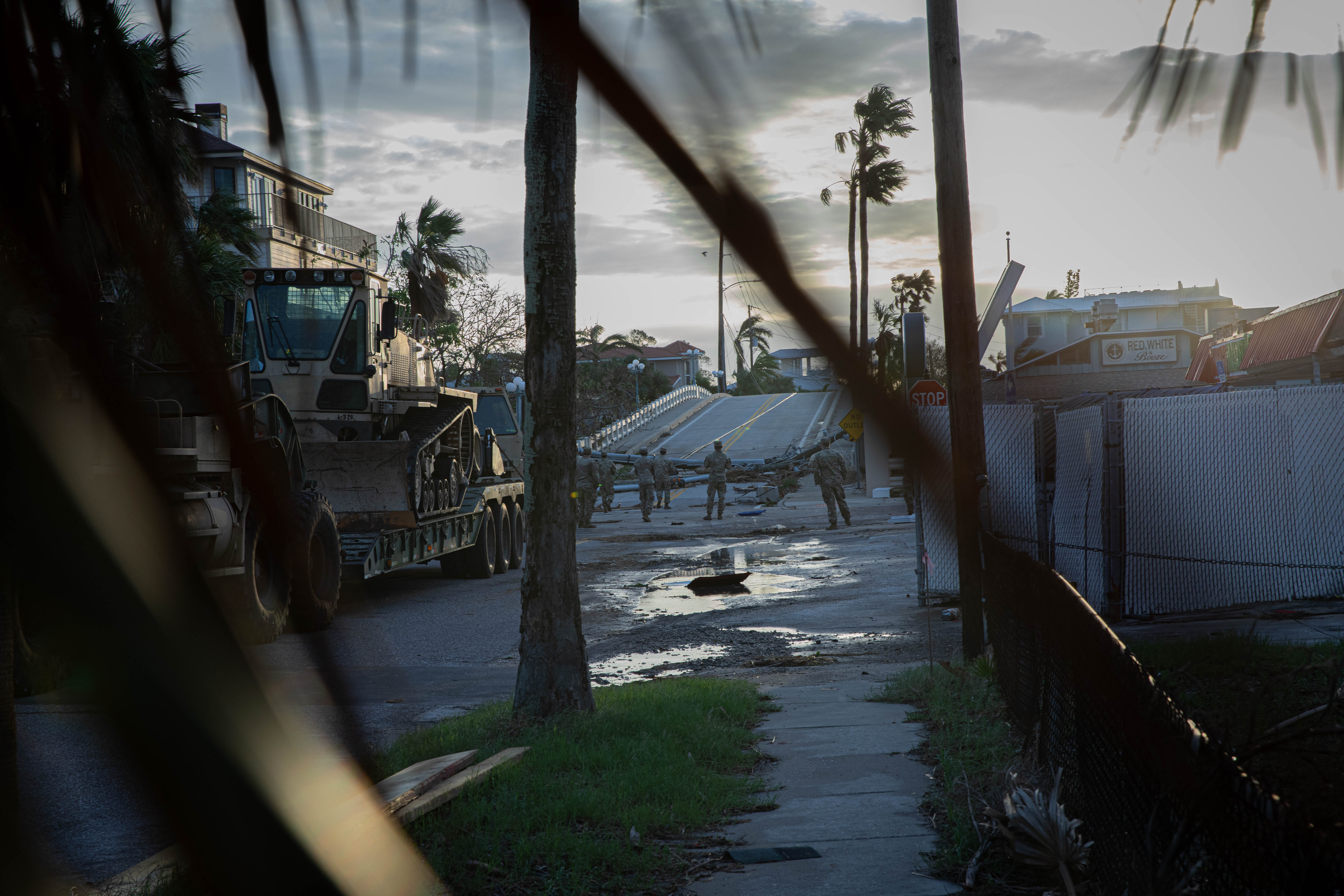 After Hurricane Milton, Service Members Answer the Call > U.S ...