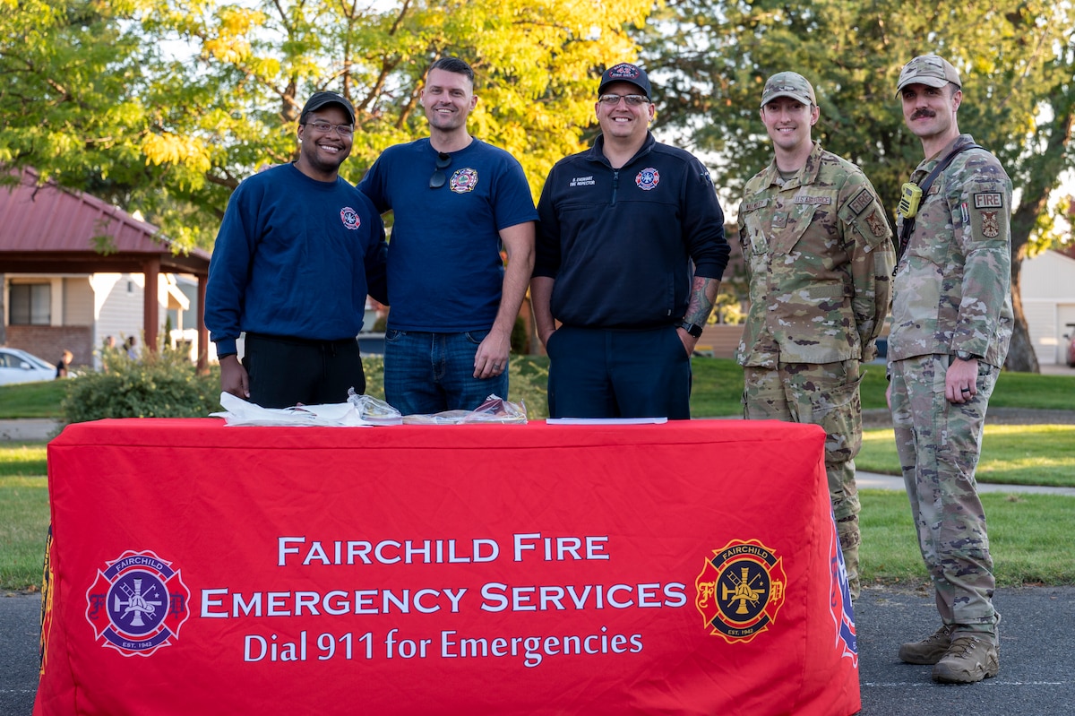 PHOTOS: Fire Prevention Week 2024 > Fairchild Air Force Base > Article ...