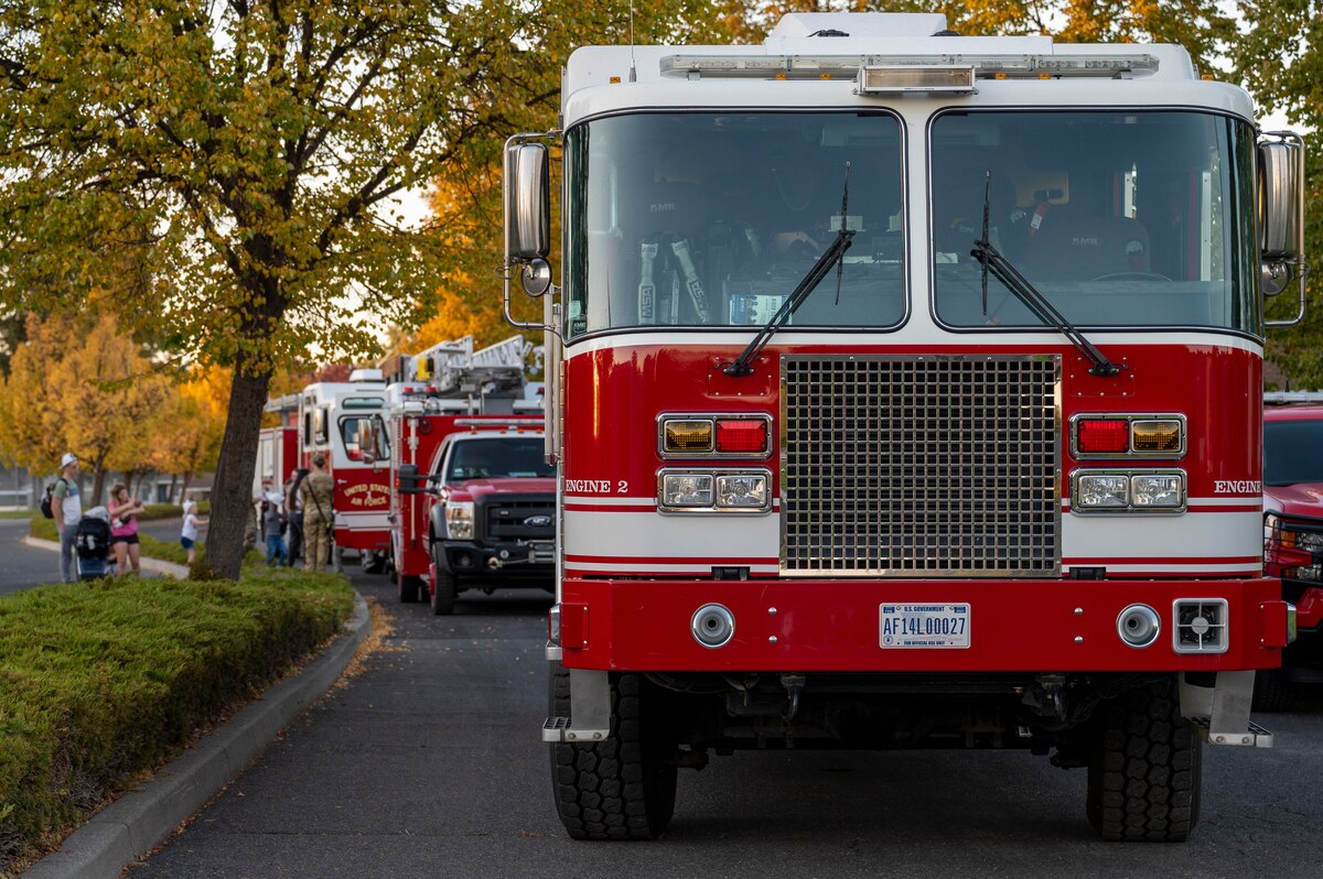 PHOTOS: Fire Prevention Week 2024 > Fairchild Air Force Base > Article ...