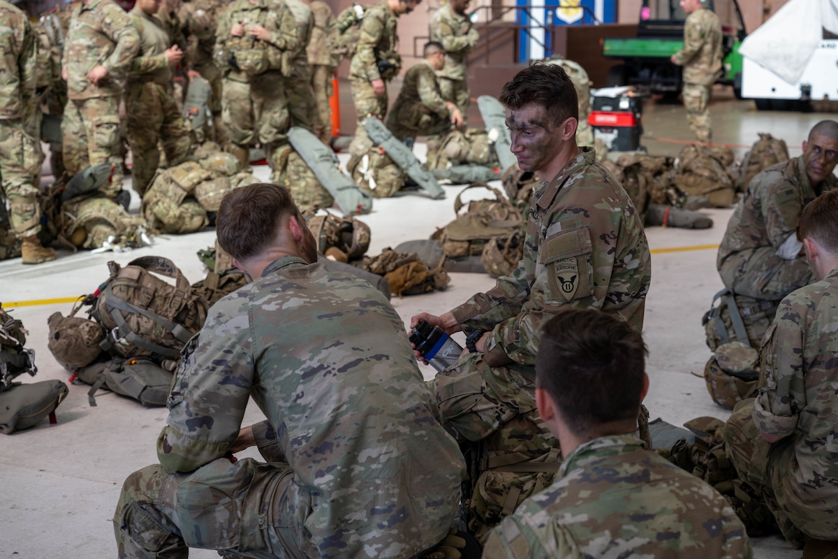 PACAF, AMC transports 11th Airborne Division during JPMRC 25-01 > 15th ...