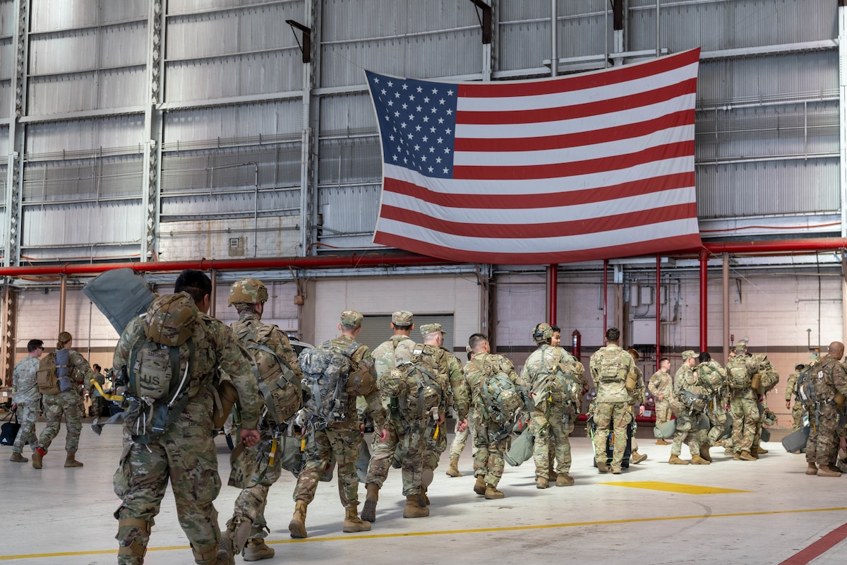 PACAF, AMC transports 11th Airborne Division during JPMRC 25-01 > 15th ...