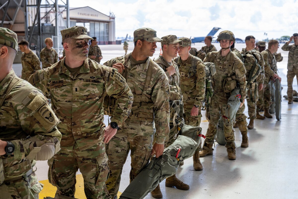 PACAF, AMC transports 11th Airborne Division during JPMRC 25-01 > 15th ...