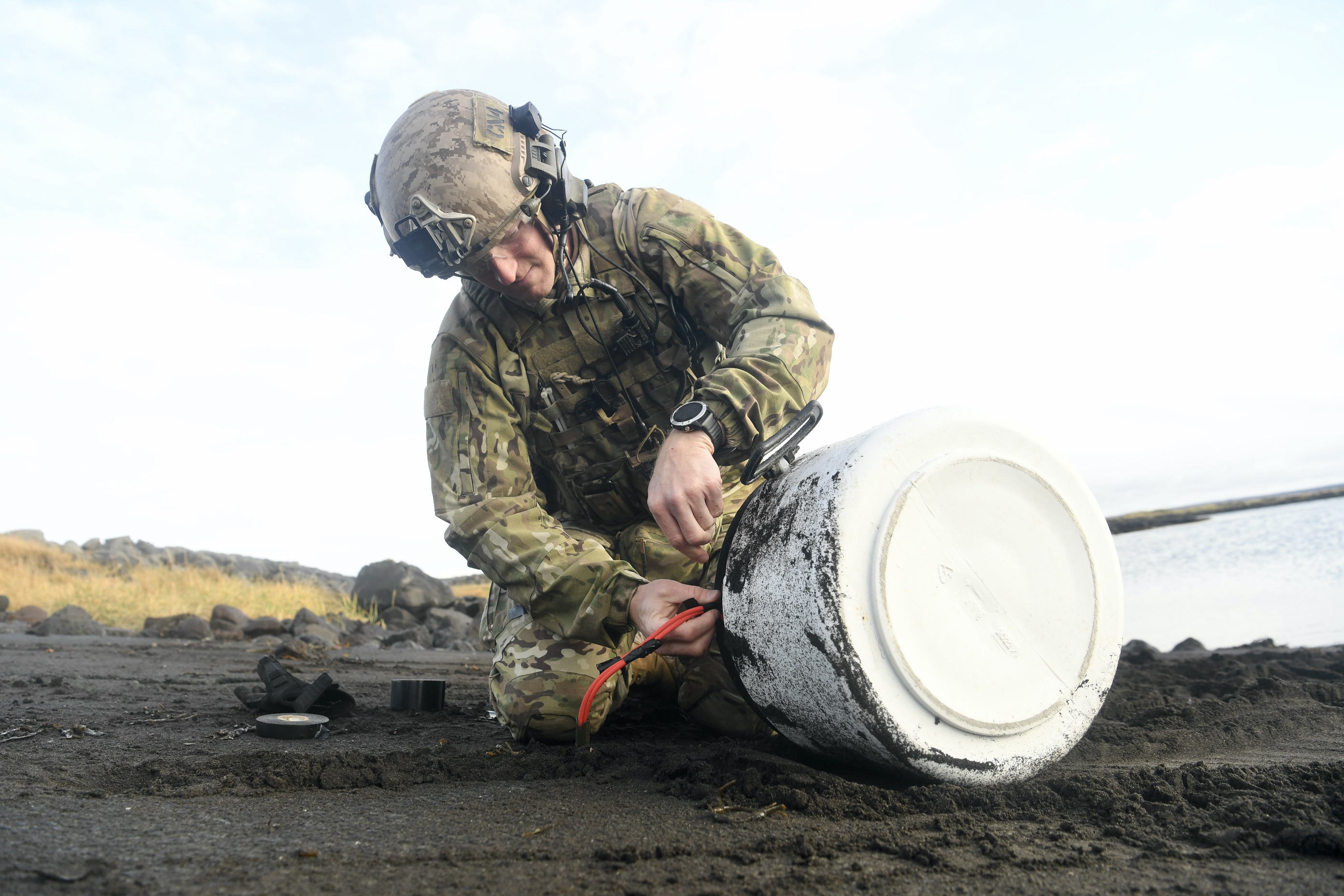 U.S. Navy EOD develops IED exploitation capabilities with NATO allies ...