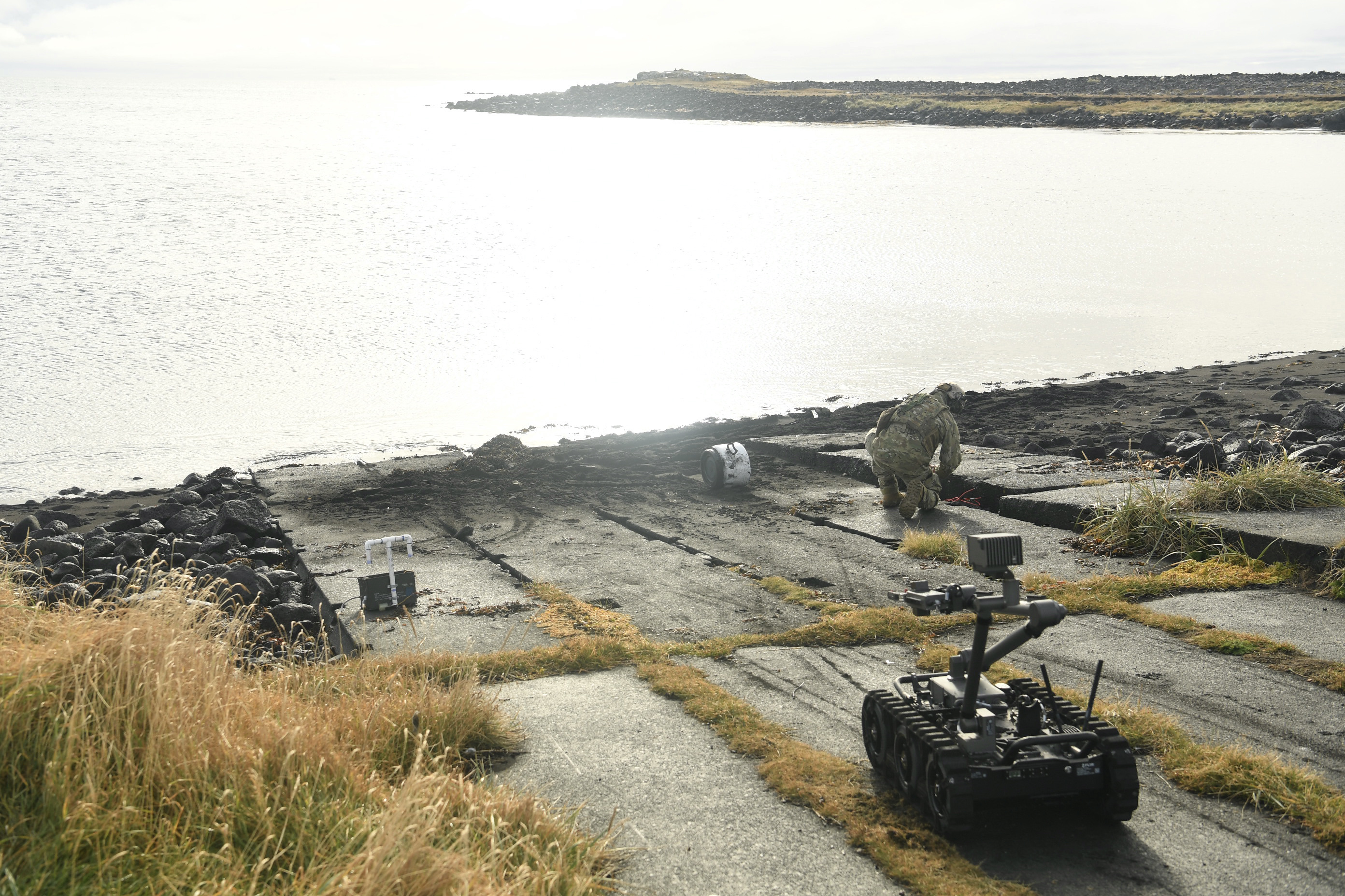 U.S. Navy EOD develops IED exploitation capabilities with NATO allies ...