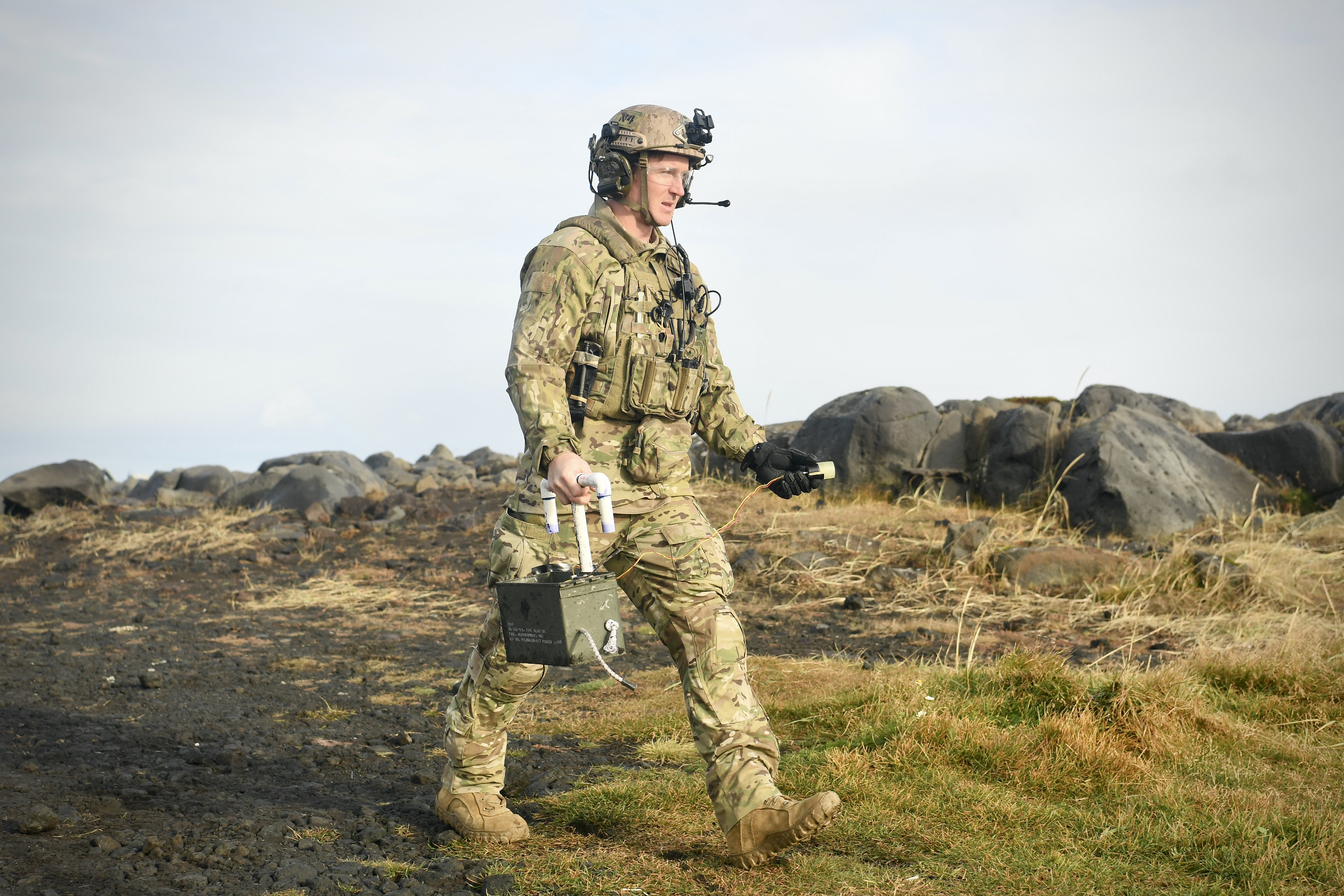 U.S. Navy EOD develops IED exploitation capabilities with NATO allies ...