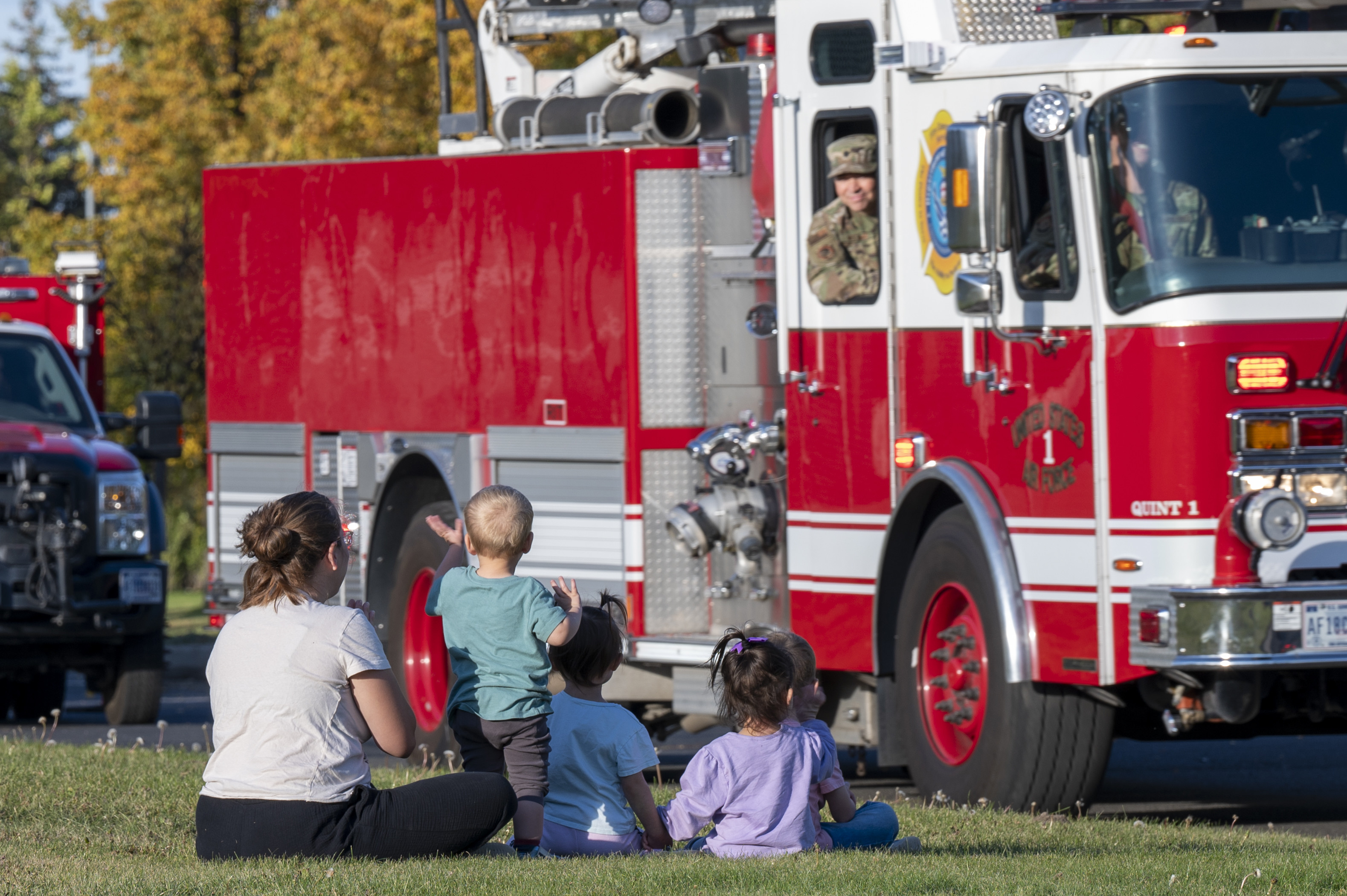 Sparky leads Fire Prevention Week activities > Torch > Article Display