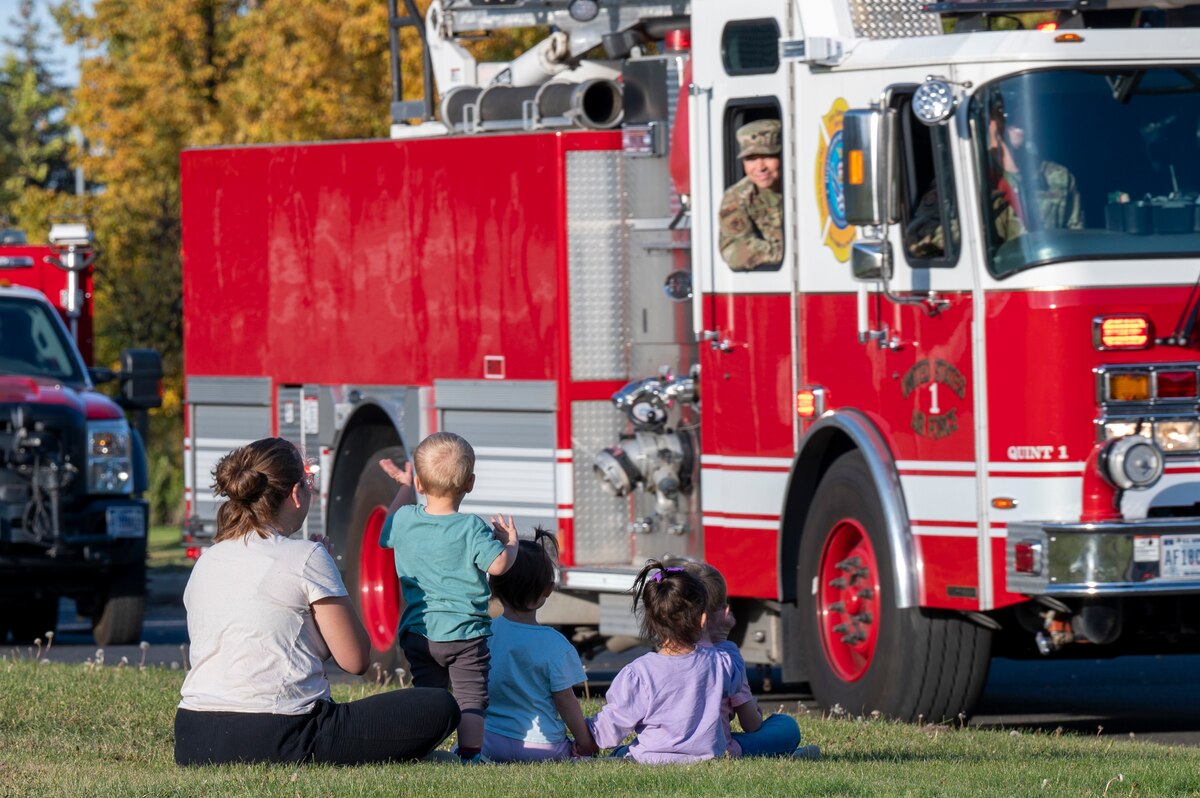 Sparky leads Fire Prevention Week activities > Torch > Article Display