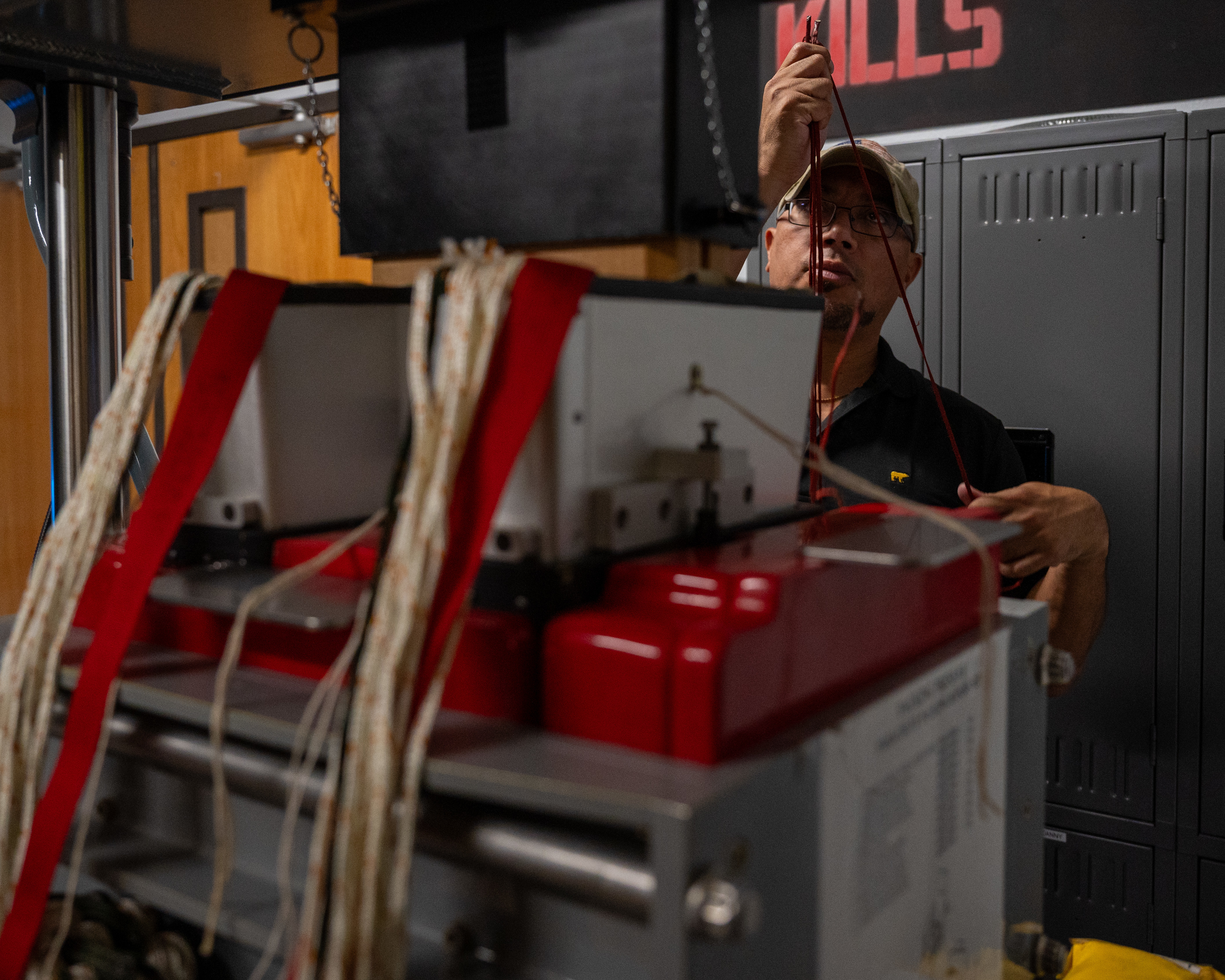 Packing parachutes, protecting pilots > Torch > Article Display