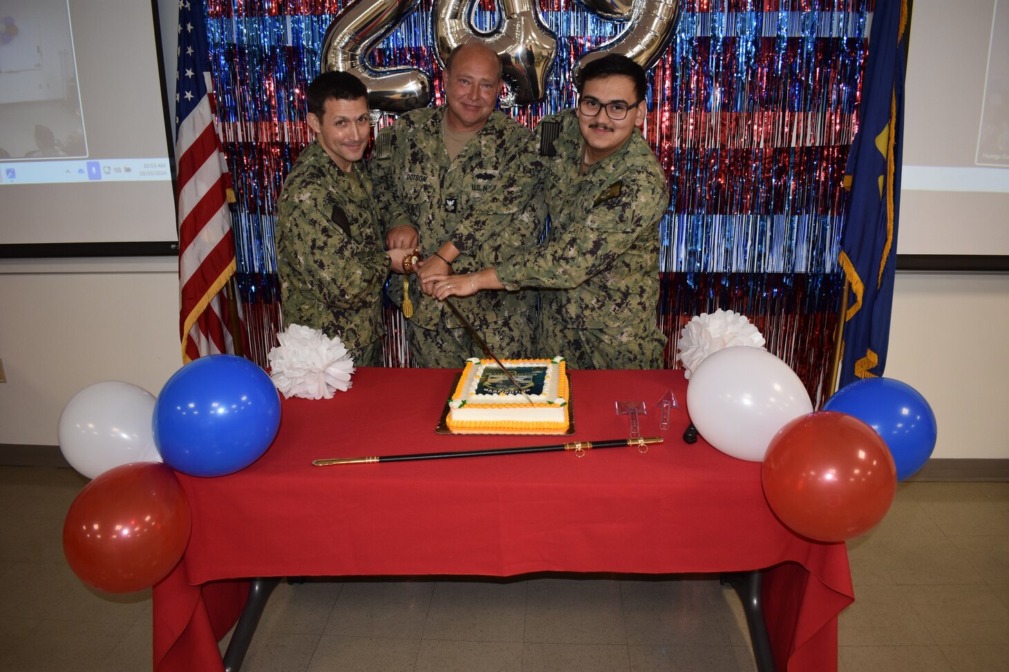 NMRLC Celebrates the Navy's 249th Birthday > Navy Medicine > News Article