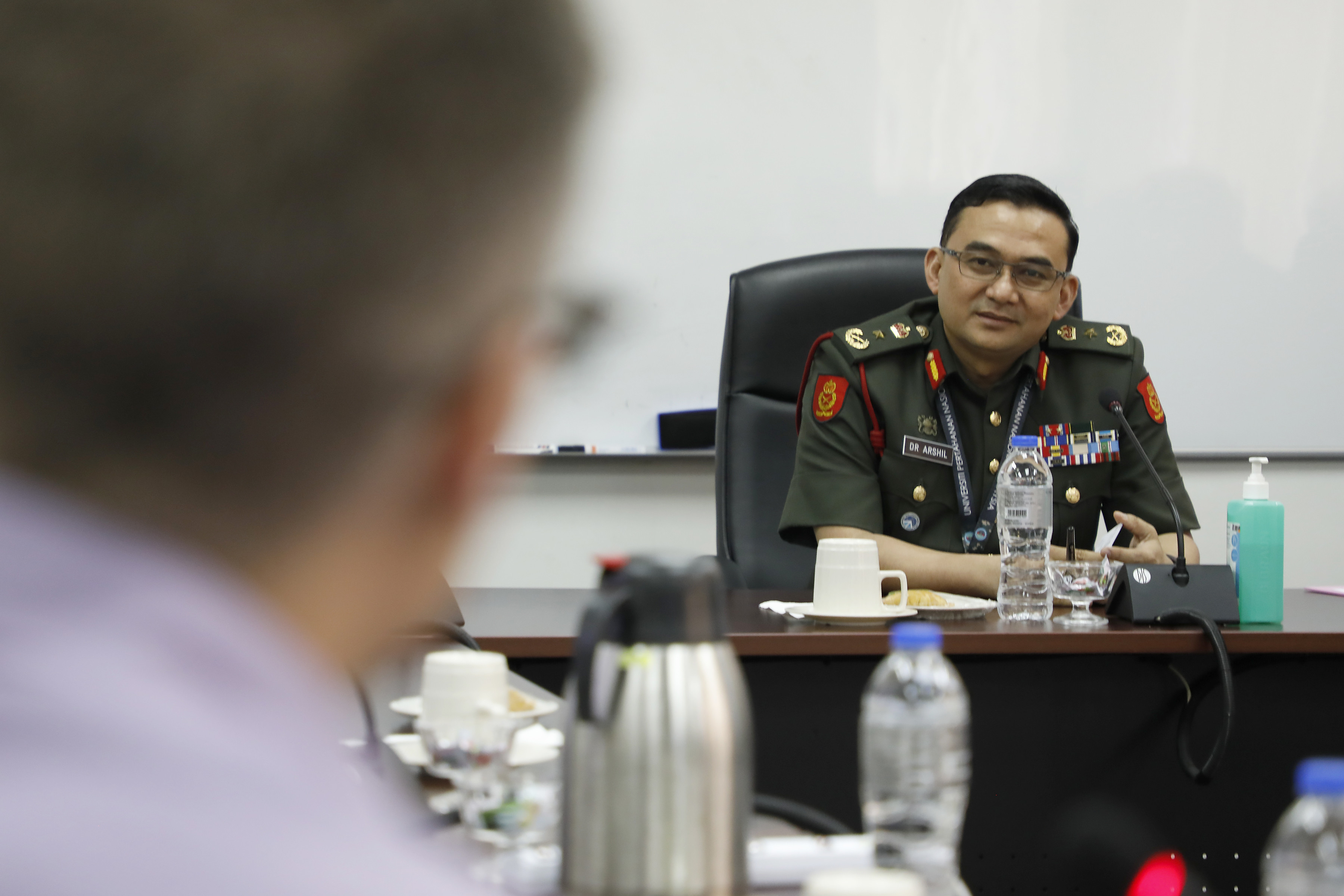 NAMRU INDO PACIFIC Grows Partnership in Malaysia > Navy Medicine > News