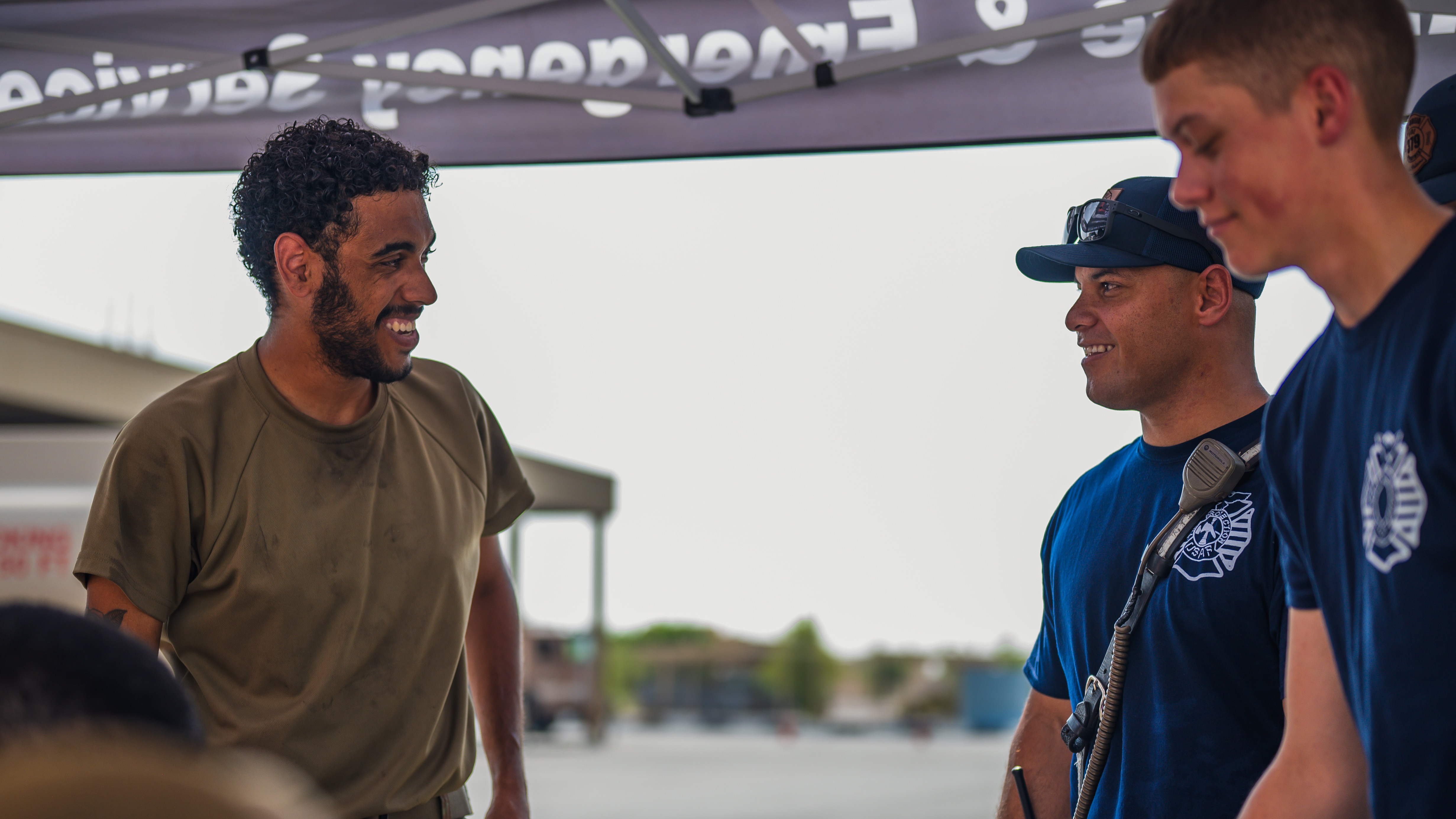 379th ECES firefighters host open house > U.S. Air Forces Central ...