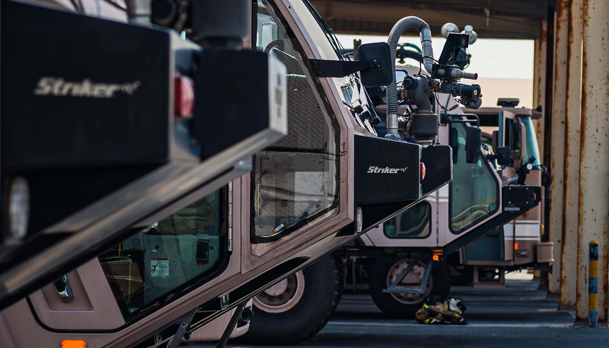 379th ECES firefighters host open house > U.S. Air Forces Central ...